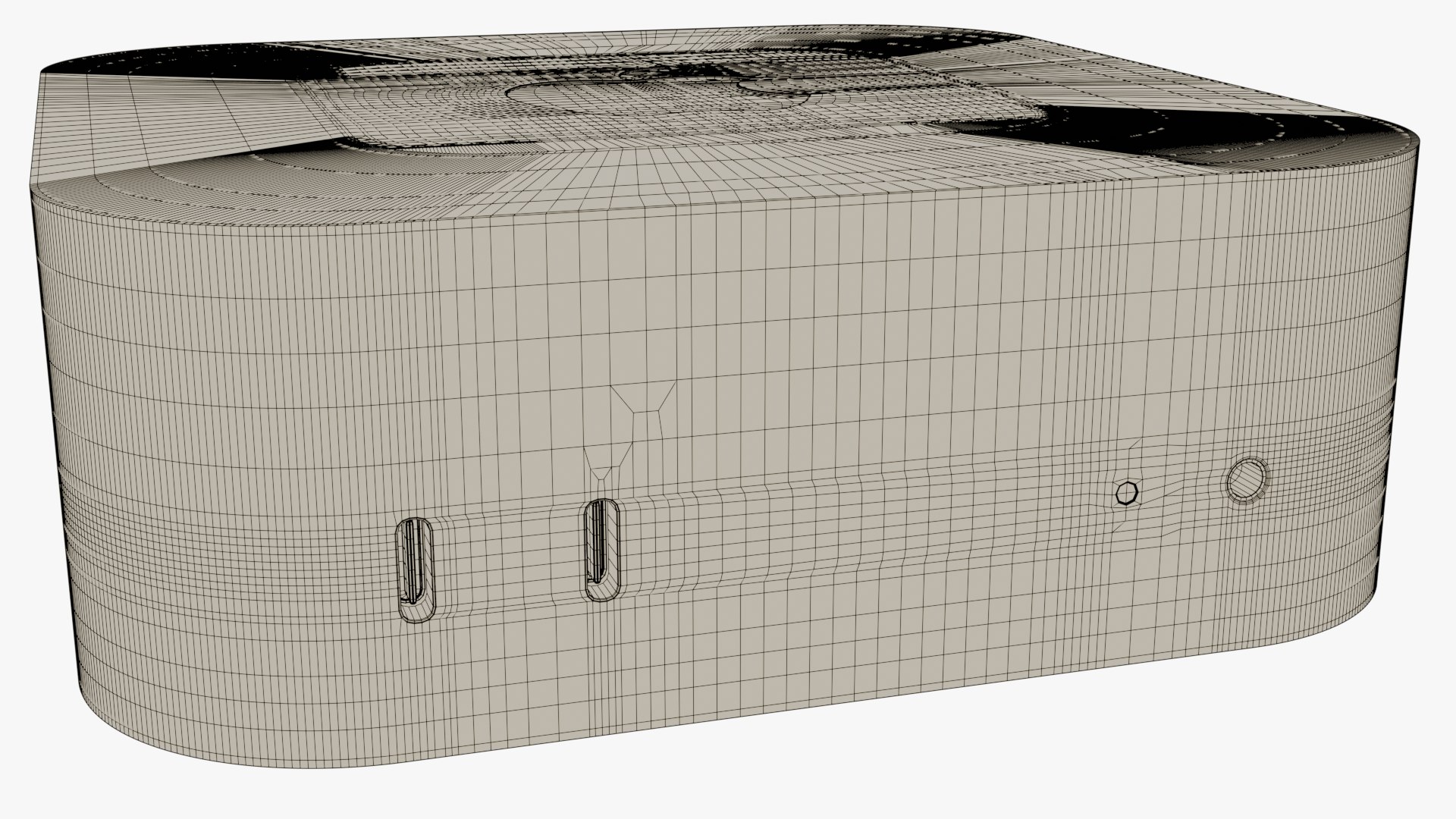 3D Mac Mini M4 2024 - TurboSquid 2313351
