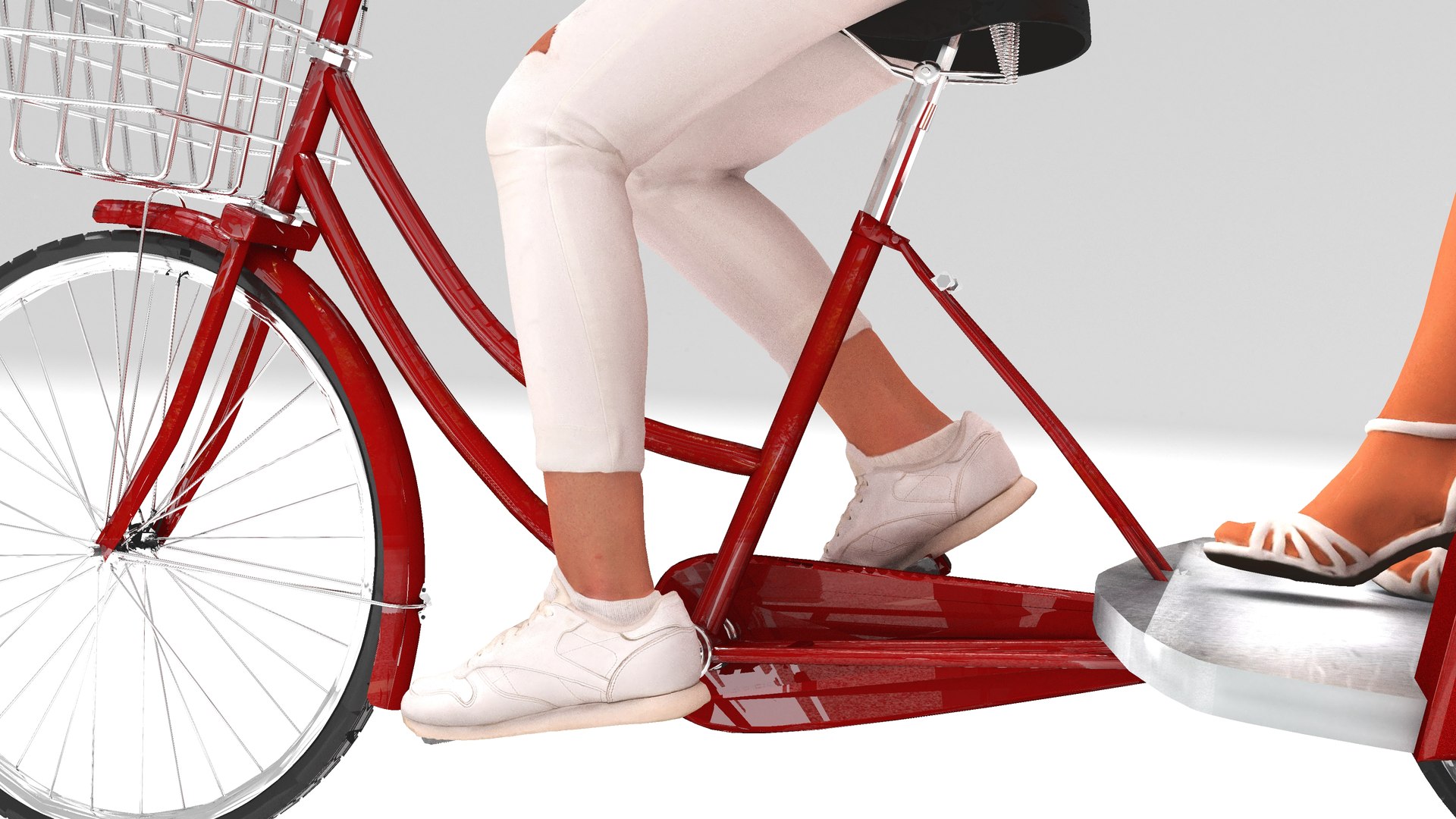 Bike Tour 4K Model - TurboSquid 2380858