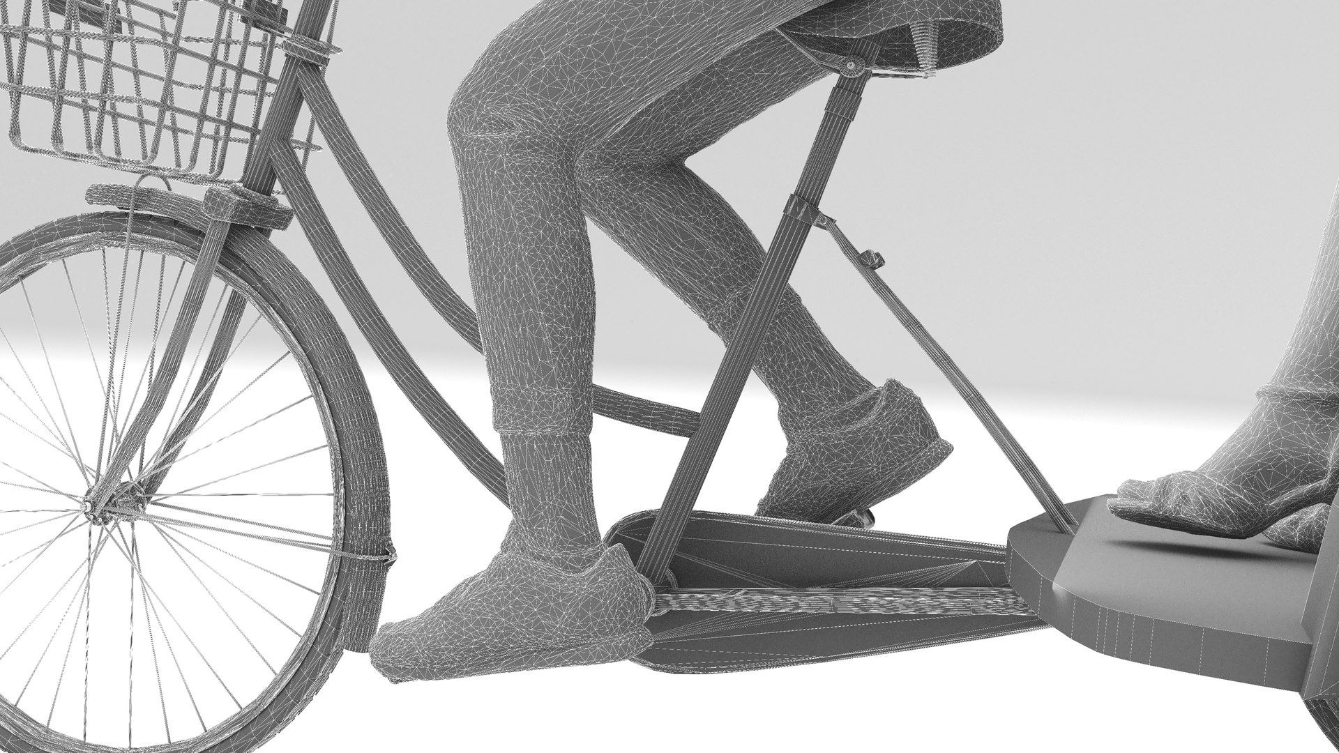 Bike Tour 4K Model - TurboSquid 2380858