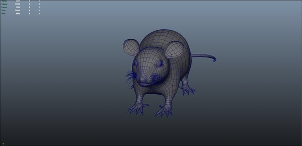 3D rodents mice - TurboSquid 1263007