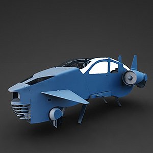 Flying Car 3D Models for Download | TurboSquid