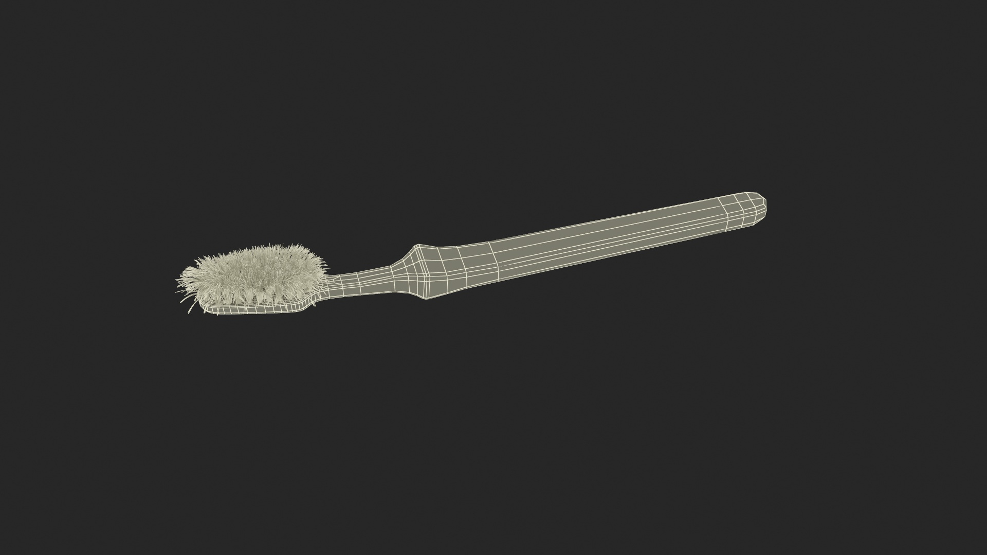 Used Toothbrush 3D - TurboSquid 2297257