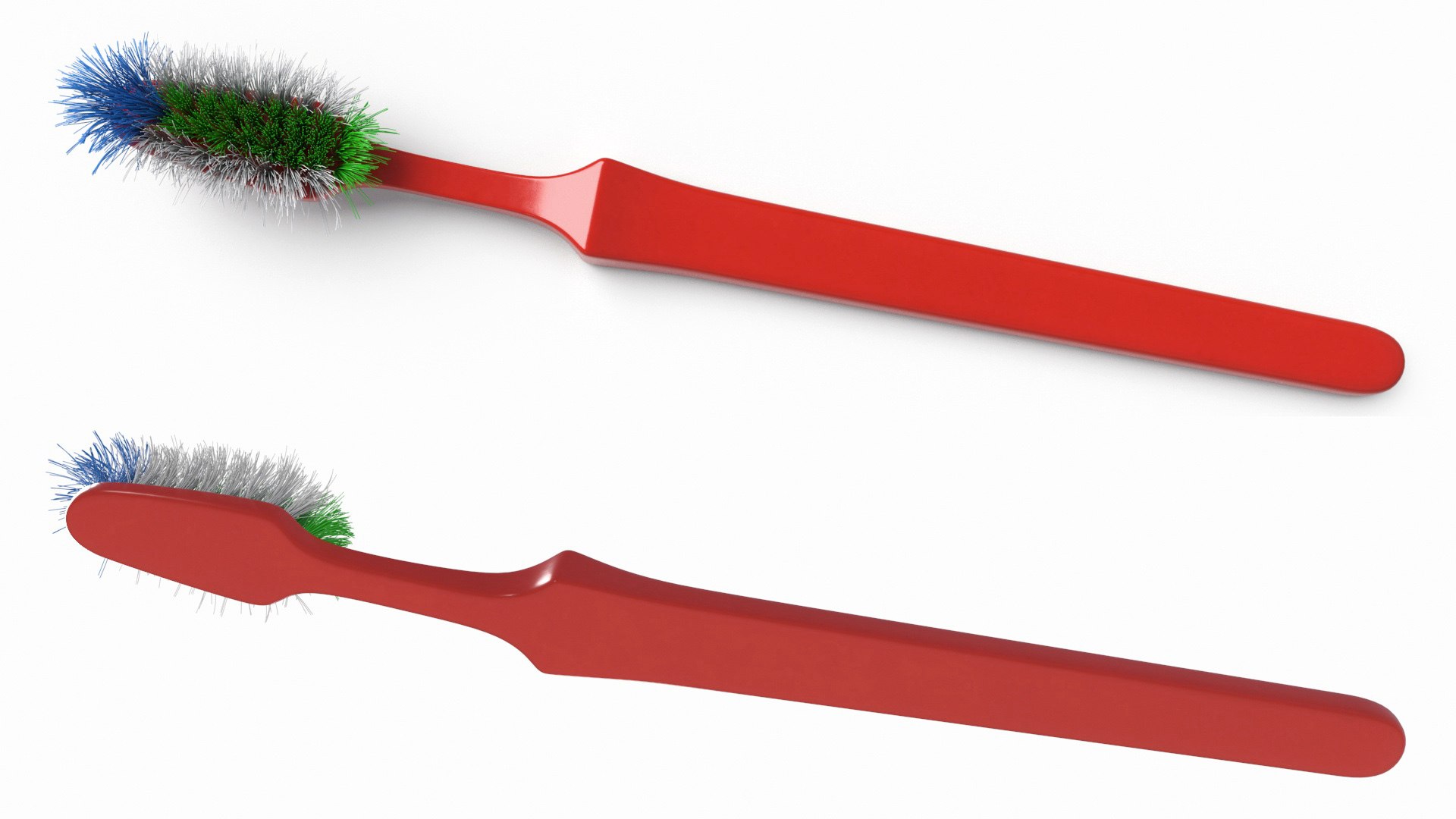 Used Toothbrush 3D - TurboSquid 2297257