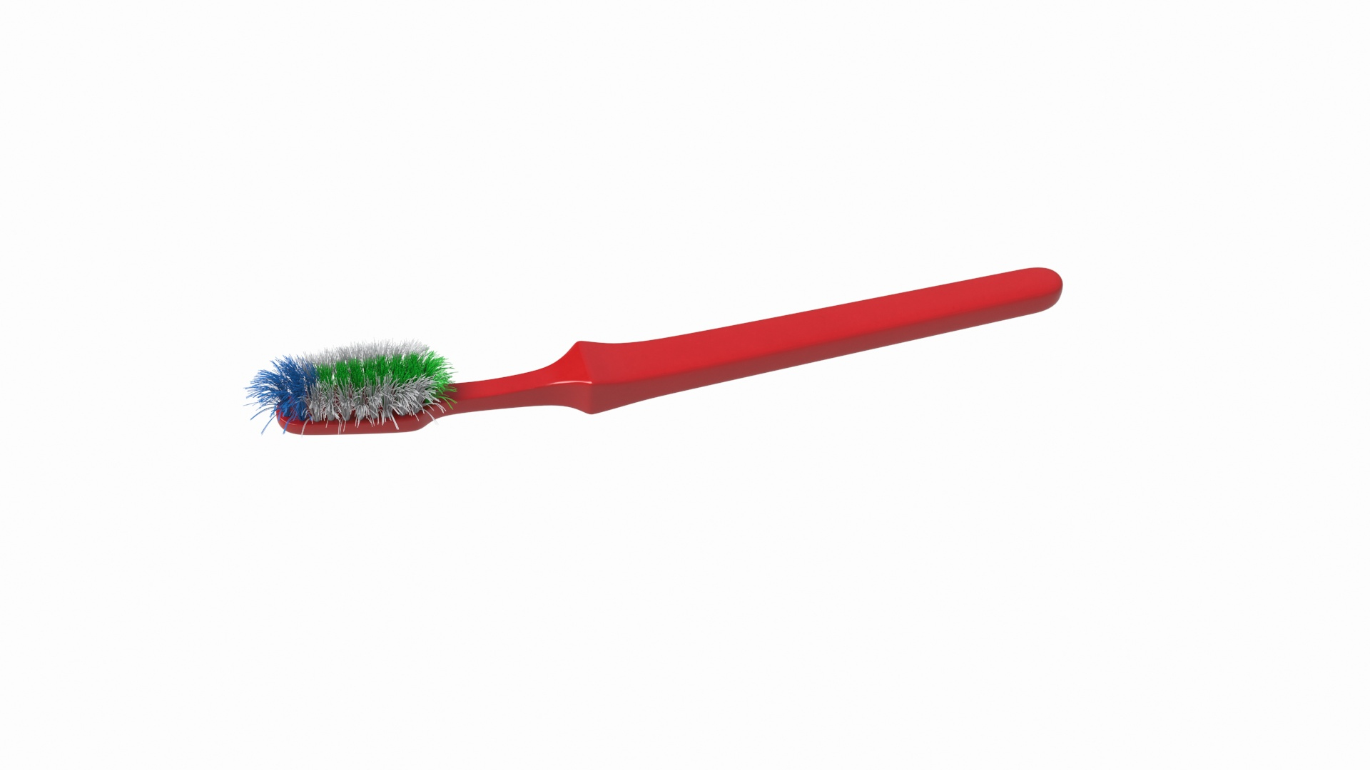 Used Toothbrush 3D - TurboSquid 2297257