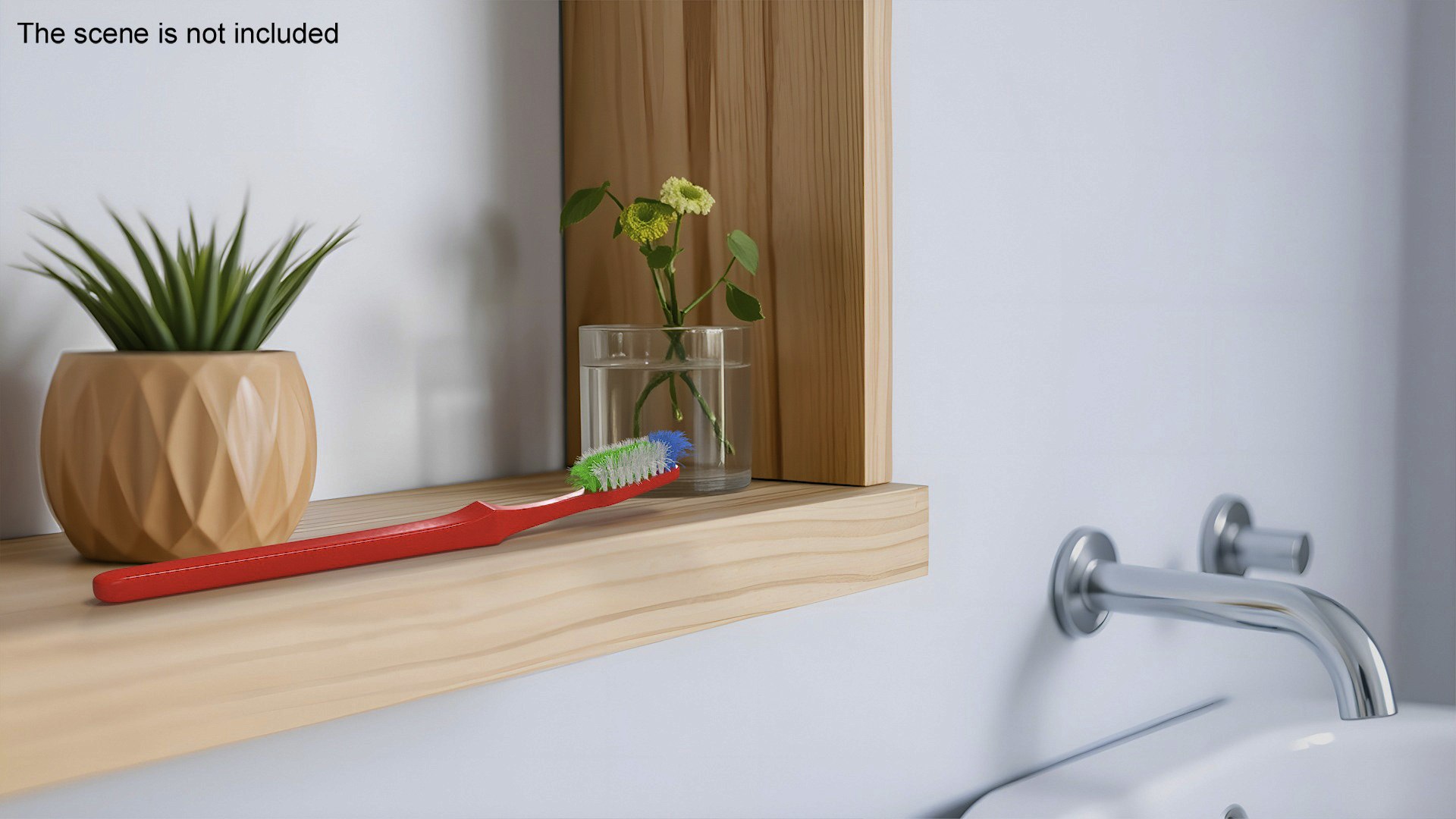 Used Toothbrush 3D - TurboSquid 2297257