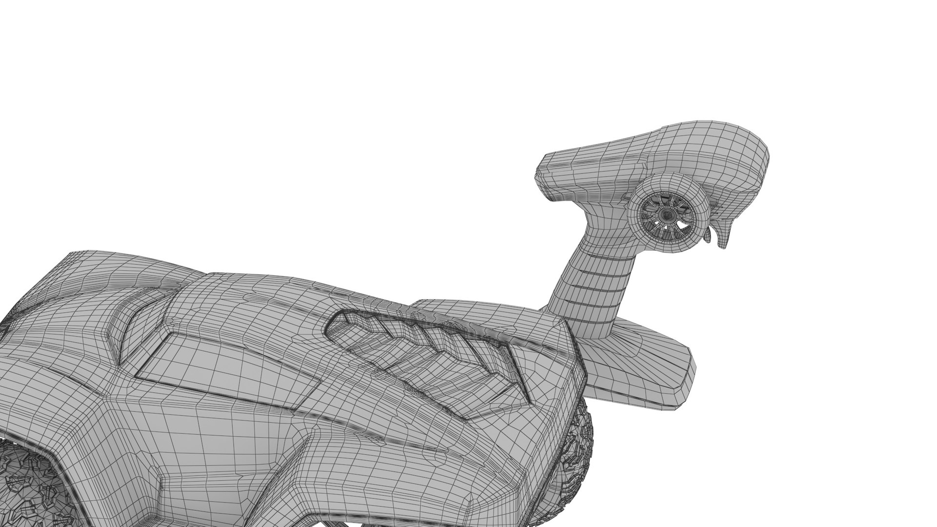 RC ToyC Car With Control System 3D Model - TurboSquid 1786488