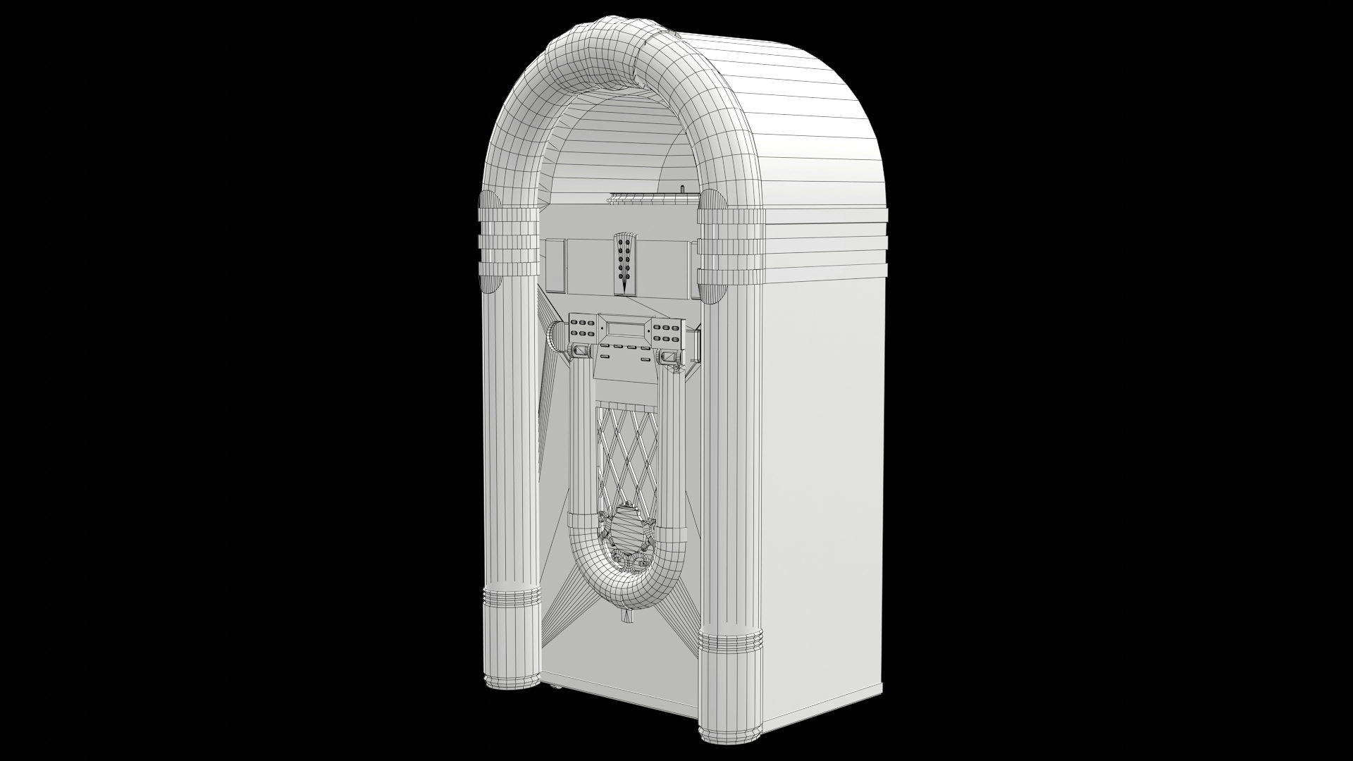 Ricatech Jukebox 3D - TurboSquid 2339837