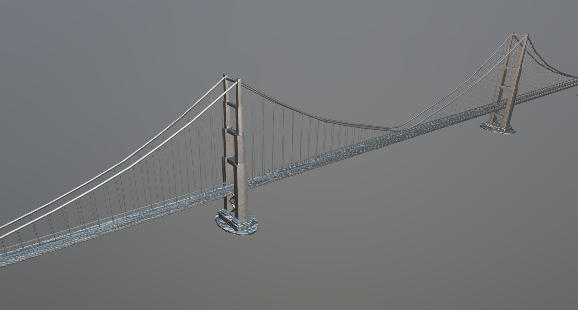 Gloden Gate Bridge 3D Model - TurboSquid 2420062