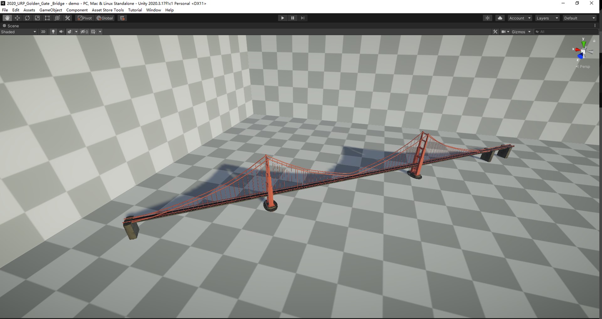 Gloden Gate Bridge 3D Model - TurboSquid 2420062