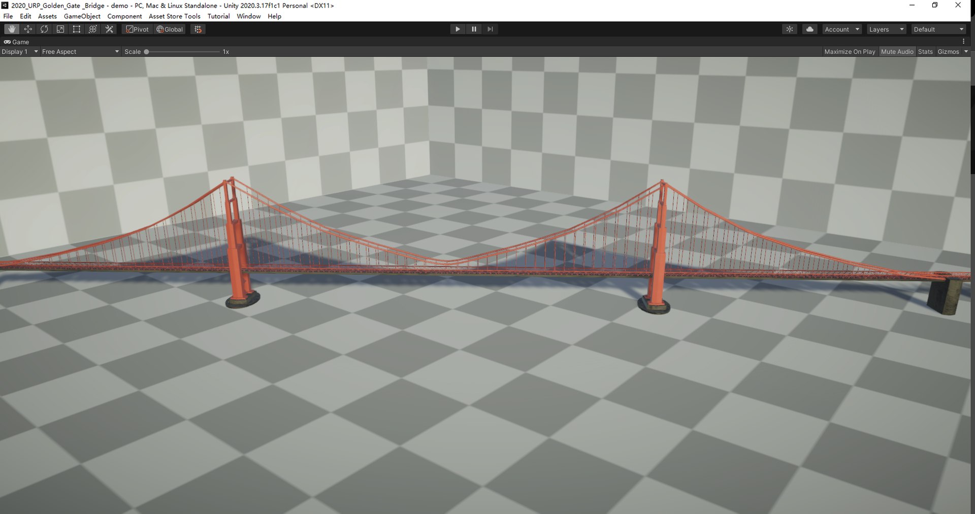 Gloden Gate Bridge 3D Model - TurboSquid 2420062