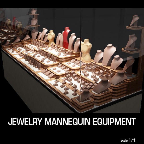 Free 3D Jewelry-Store Models | TurboSquid