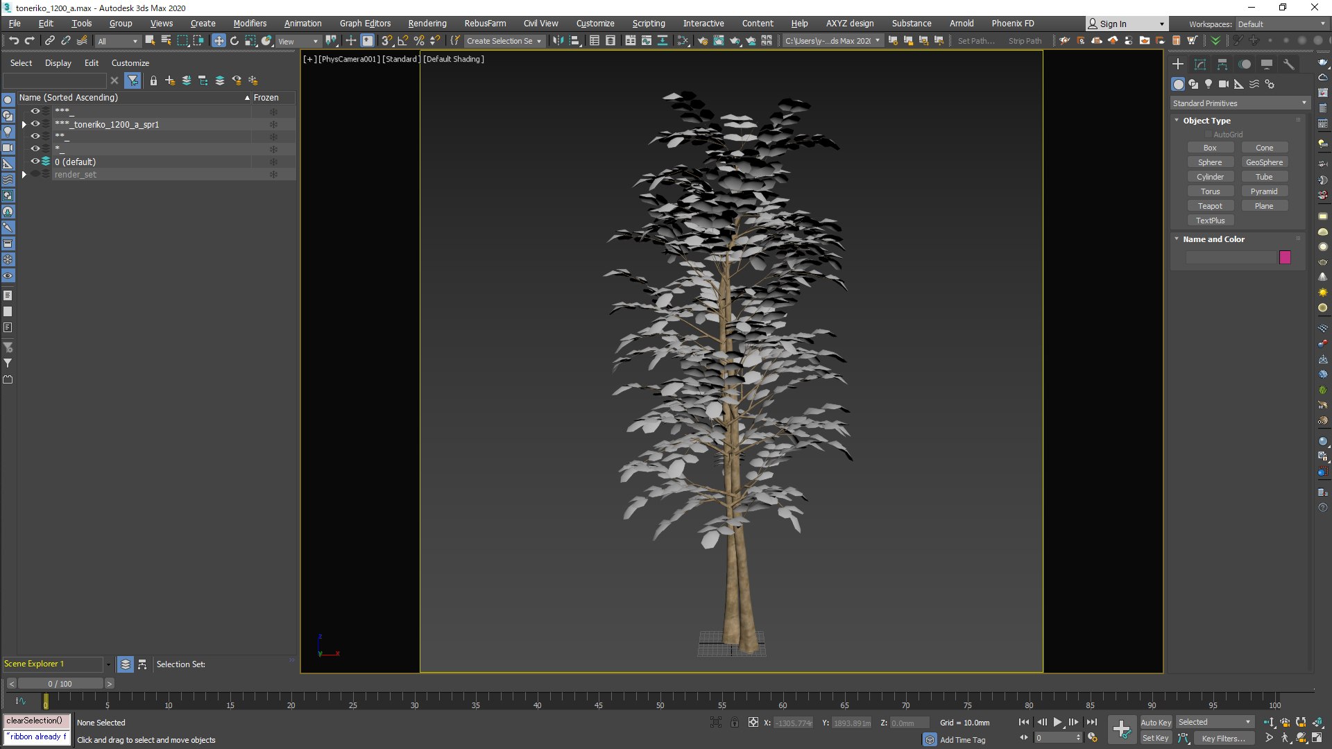 3D Toneriko 1200 A - TurboSquid 1825247