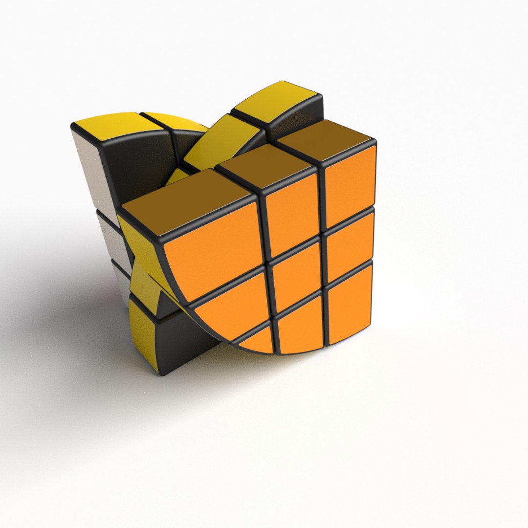 3D Rare Cube Puzzle Toy - TurboSquid 1164892
