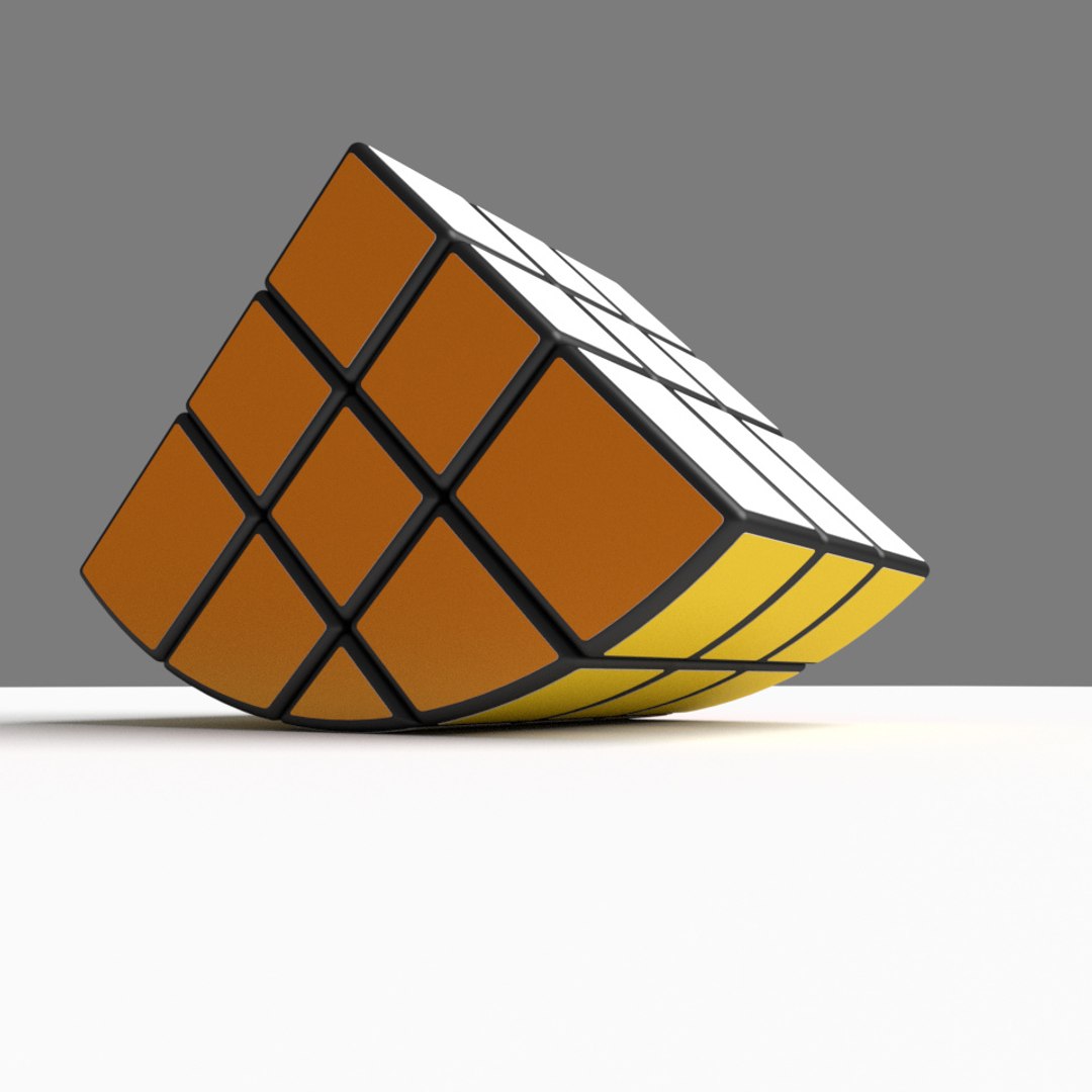 3D Rare Cube Puzzle Toy - TurboSquid 1164892