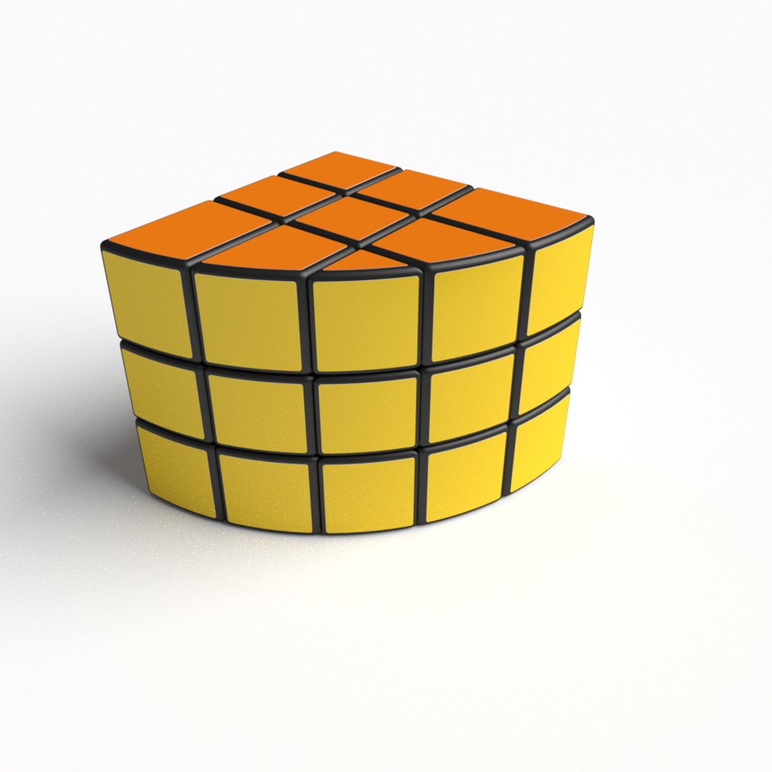 3D Rare Cube Puzzle Toy - TurboSquid 1164892