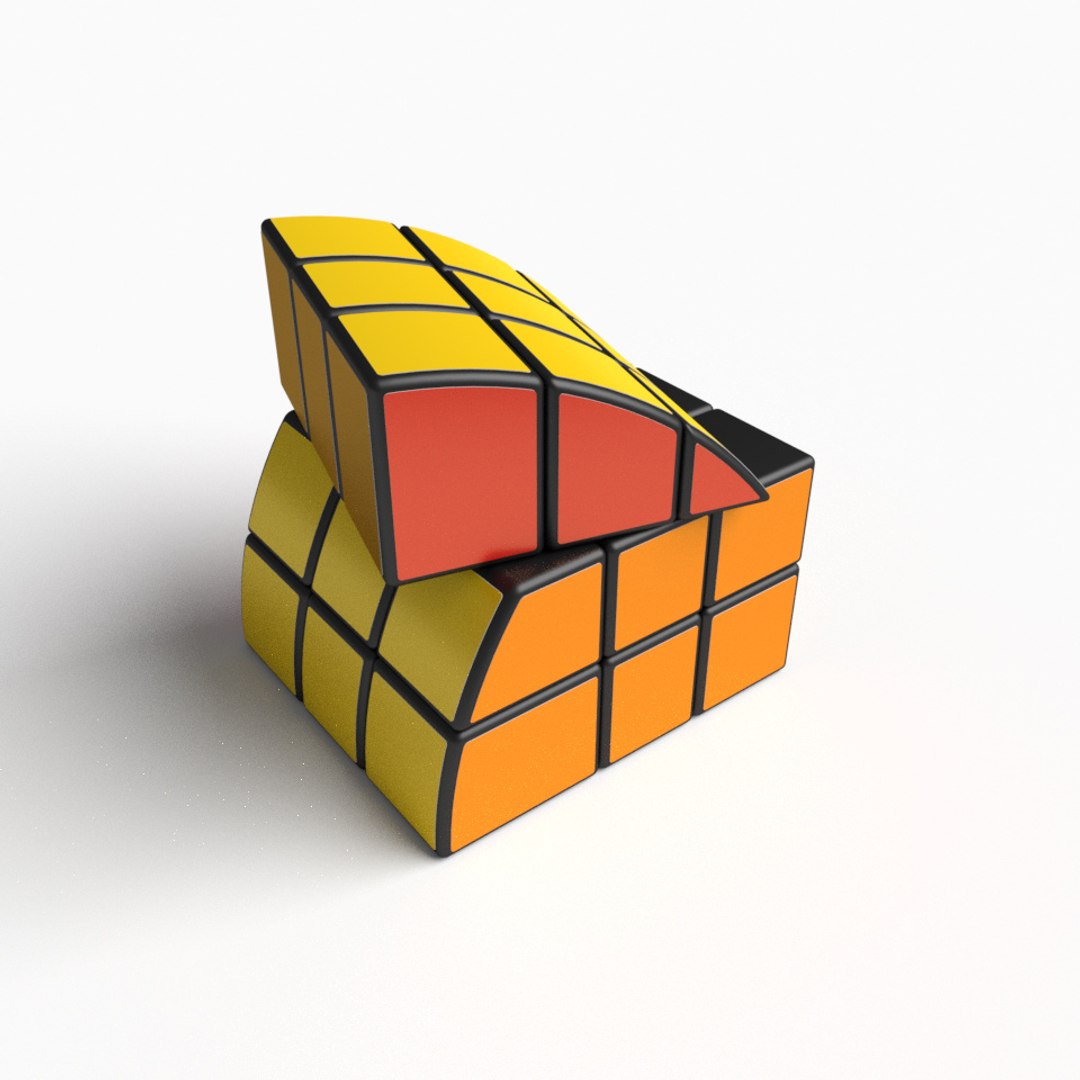 3D Rare Cube Puzzle Toy - TurboSquid 1164892