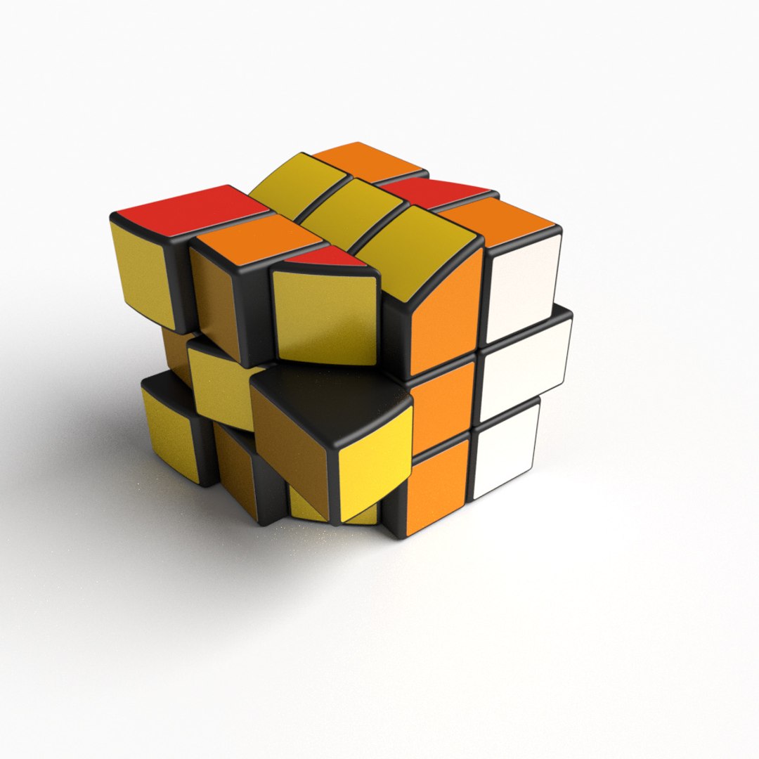 3D Rare Cube Puzzle Toy - TurboSquid 1164892