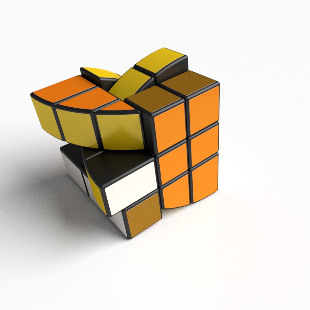 3D Rare Cube Puzzle Toy - TurboSquid 1164892