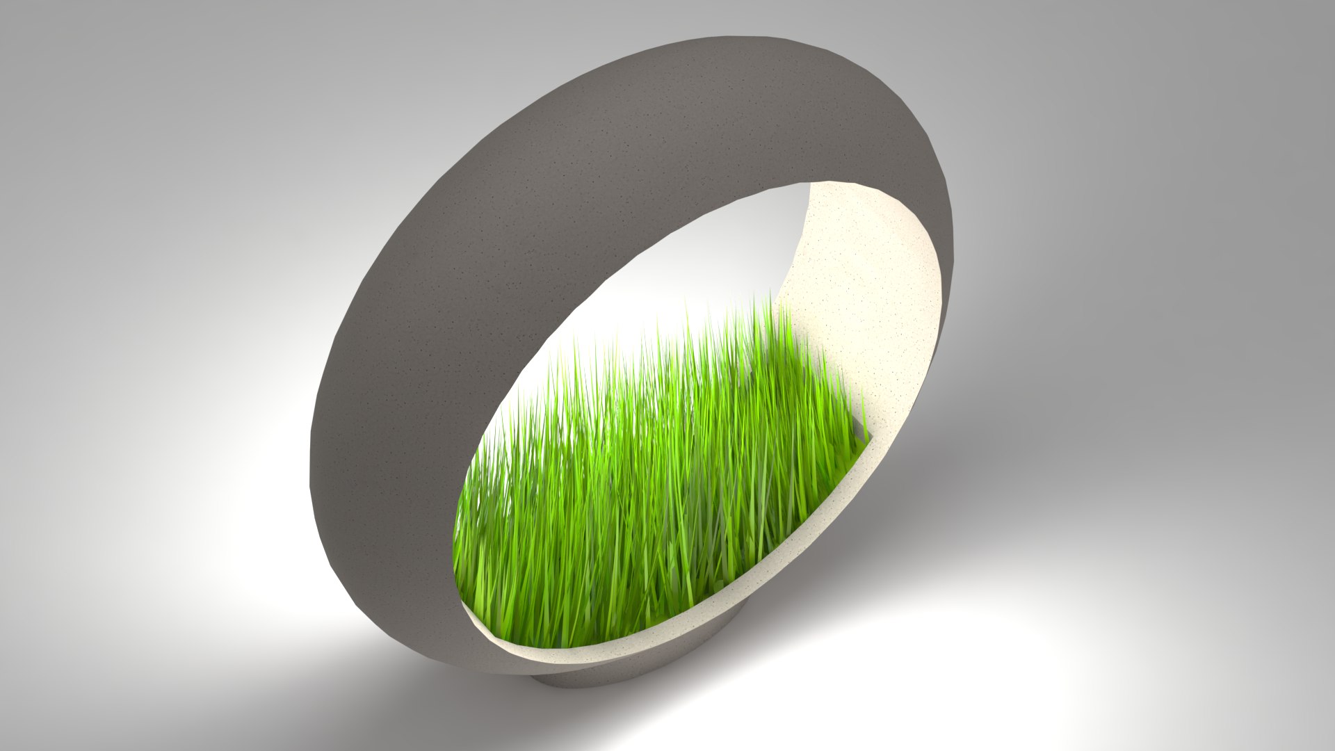 Table Lamp - Blades Of Grass 3D Model - TurboSquid 2056631
