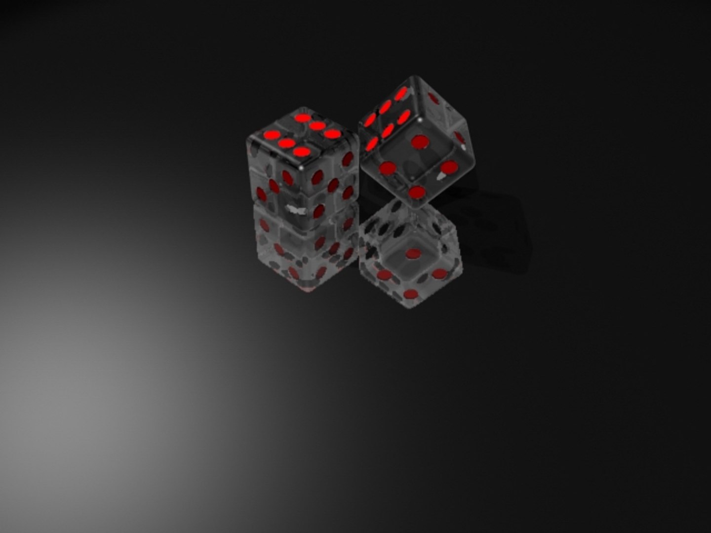 Max Raytraced Dice