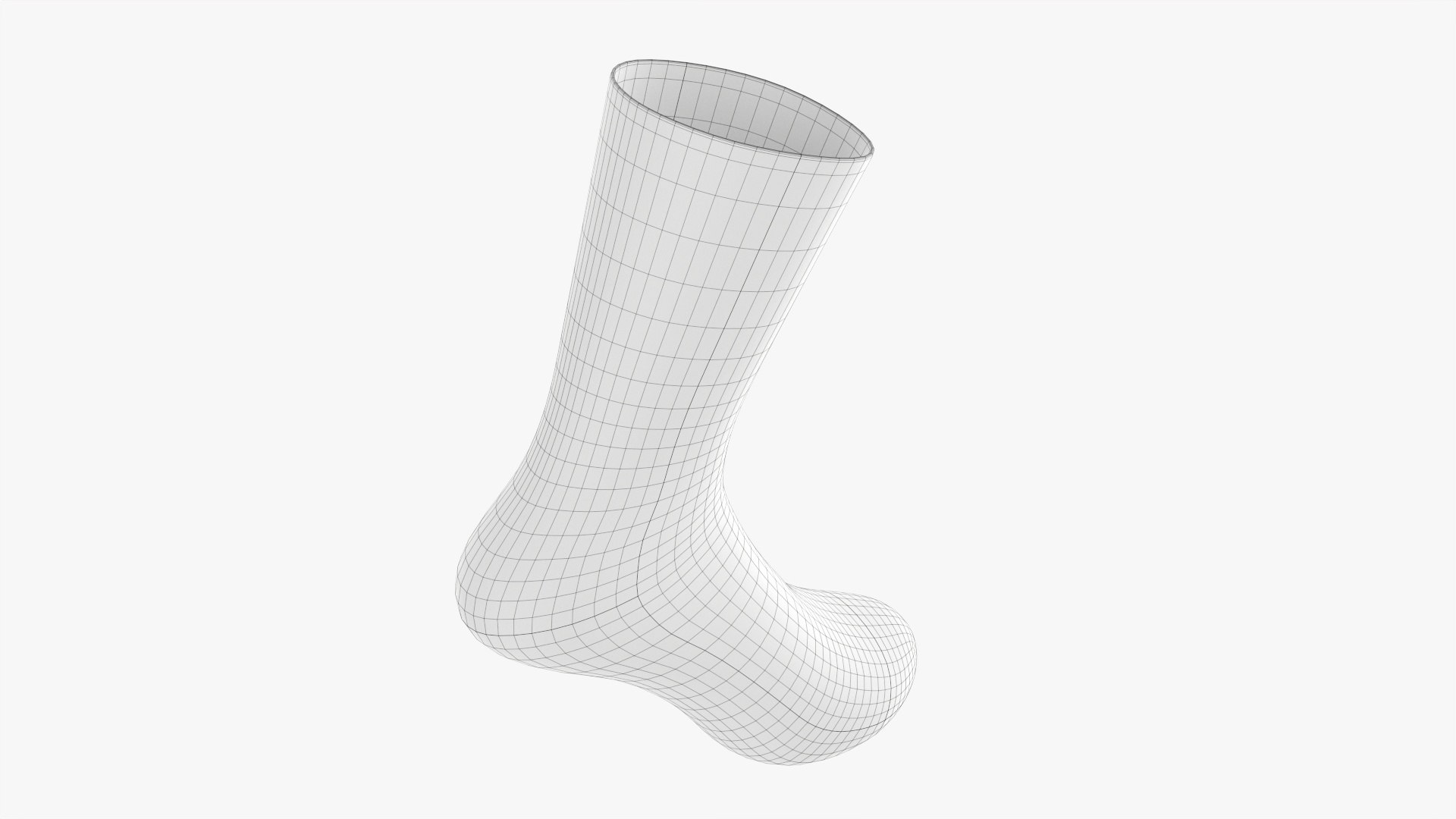 Christmas sock 3D model - TurboSquid 2151212