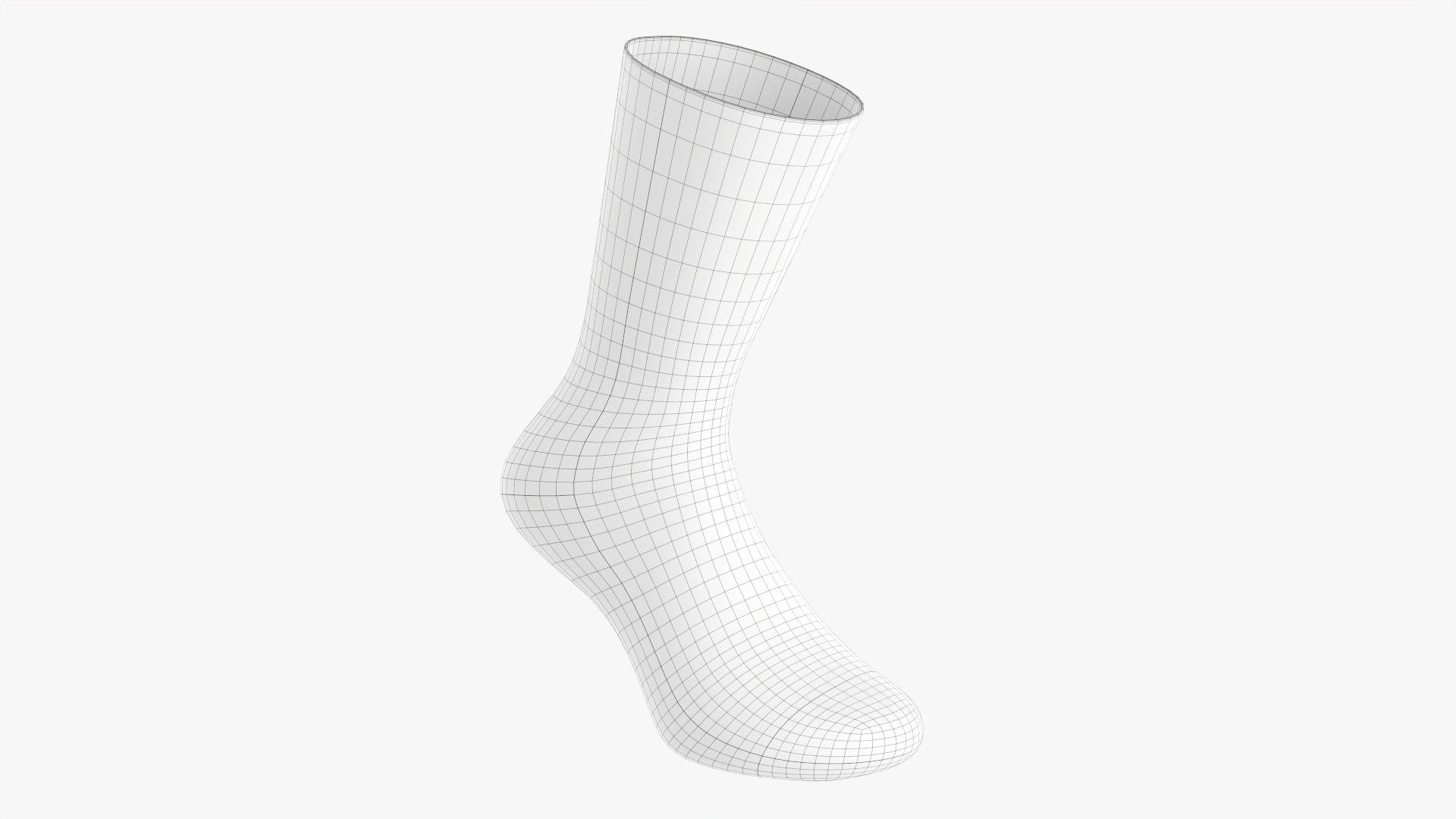 Christmas sock 3D model - TurboSquid 2151212