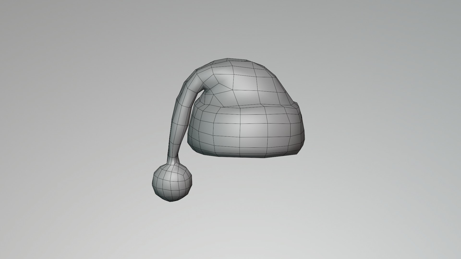 3D Christmas hat - Santa hat - Low poly model - TurboSquid 2002030