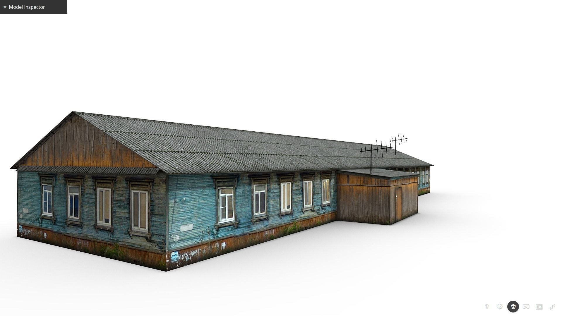 Barrack Old Village House 3D - TurboSquid 1815340