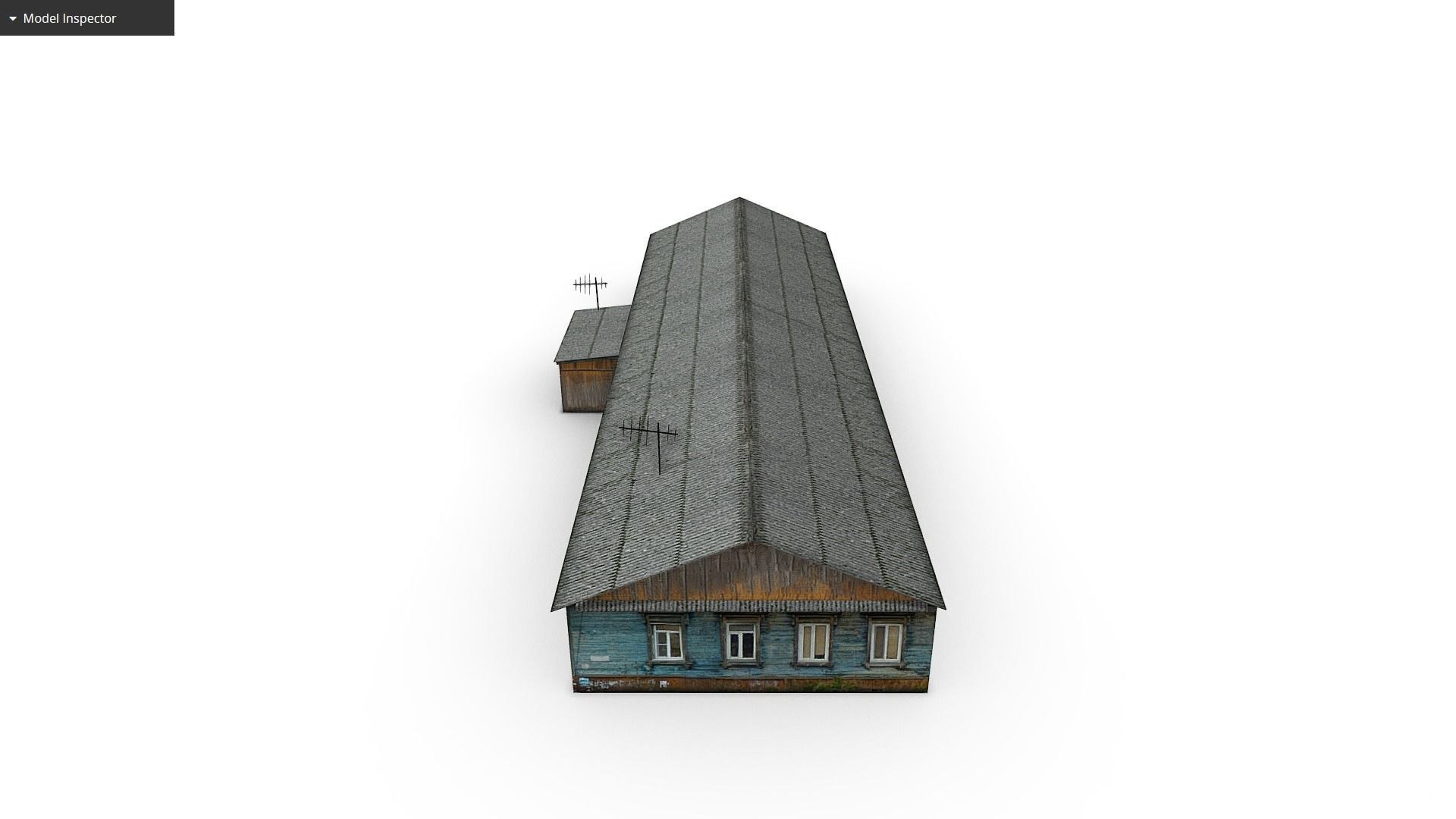 Barrack Old Village House 3D - TurboSquid 1815340