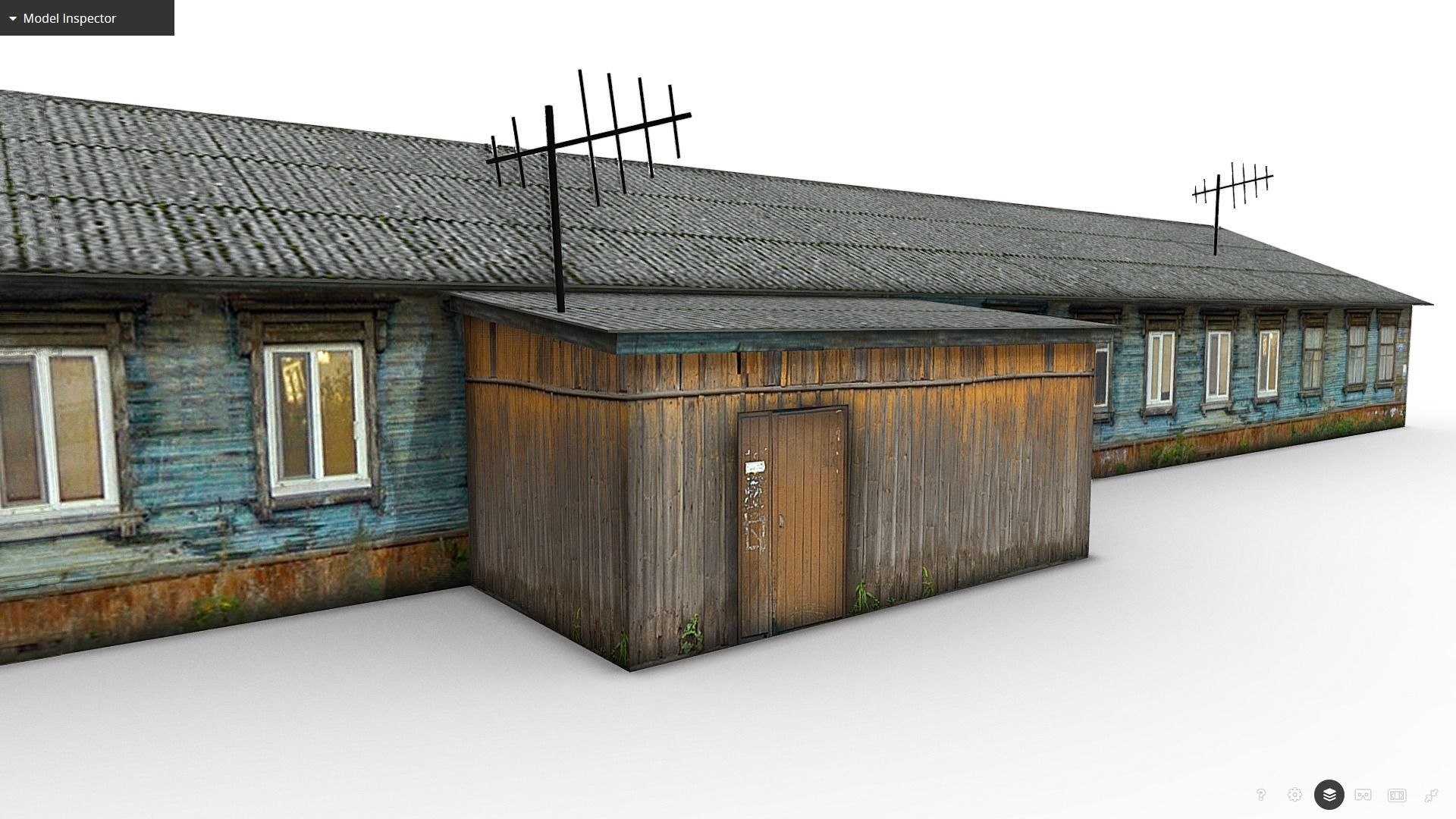 Barrack old village house 3D - TurboSquid 1815340