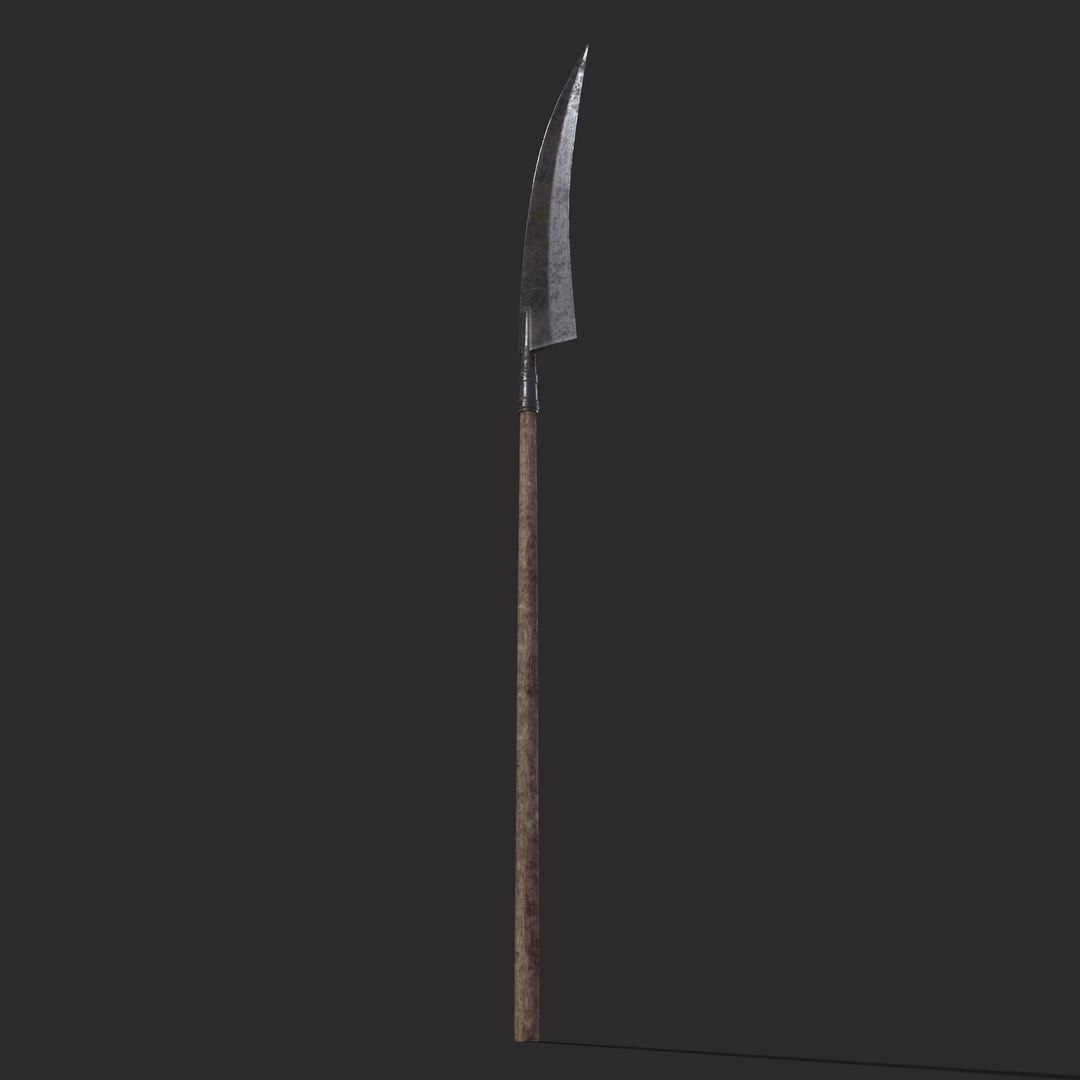 3D Scythe Farm Tool Model - TurboSquid 1842238