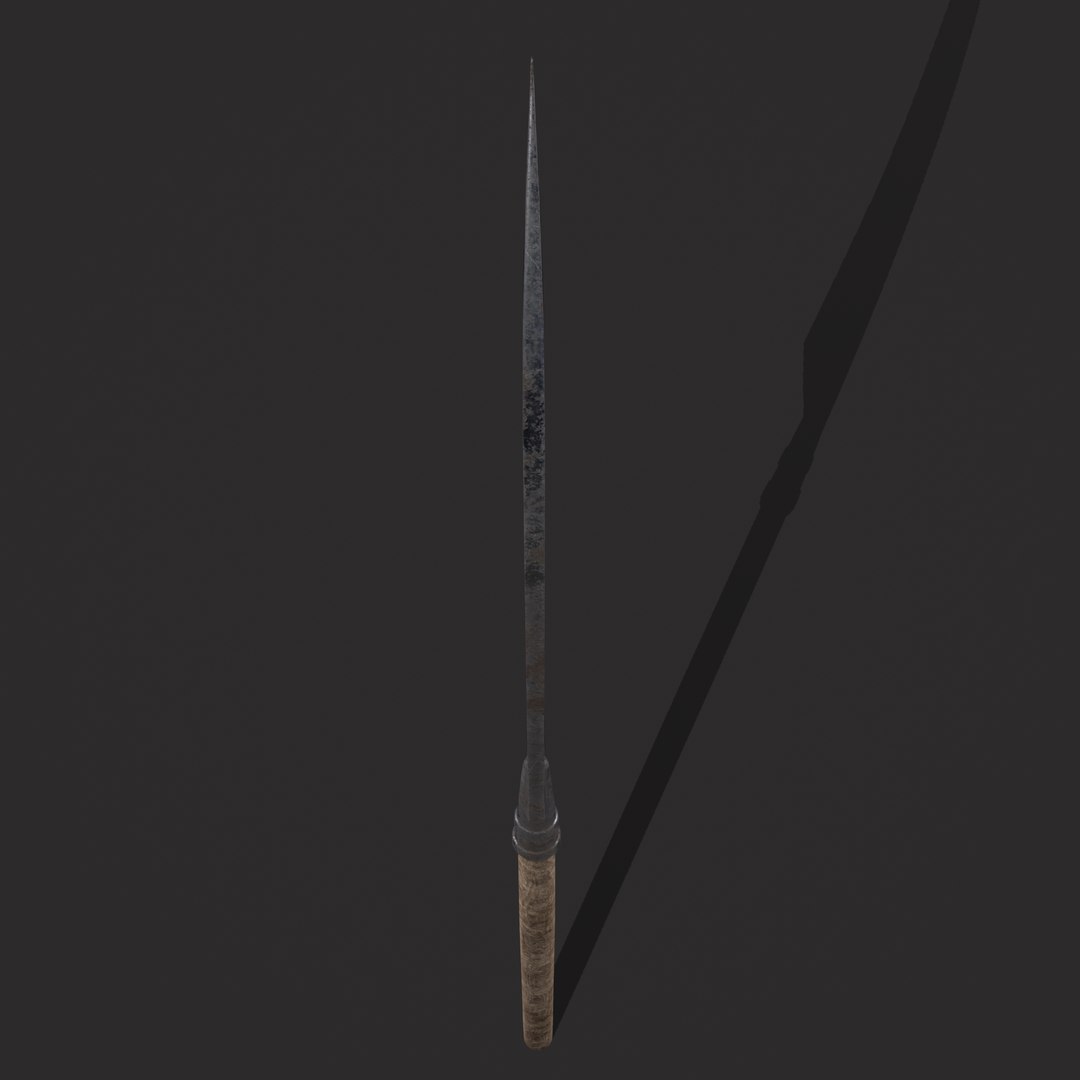 3D Scythe Farm Tool Model - TurboSquid 1842238