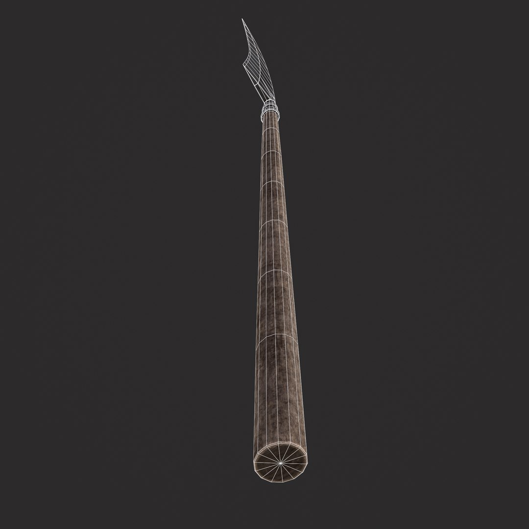 3D Scythe Farm Tool Model - TurboSquid 1842238