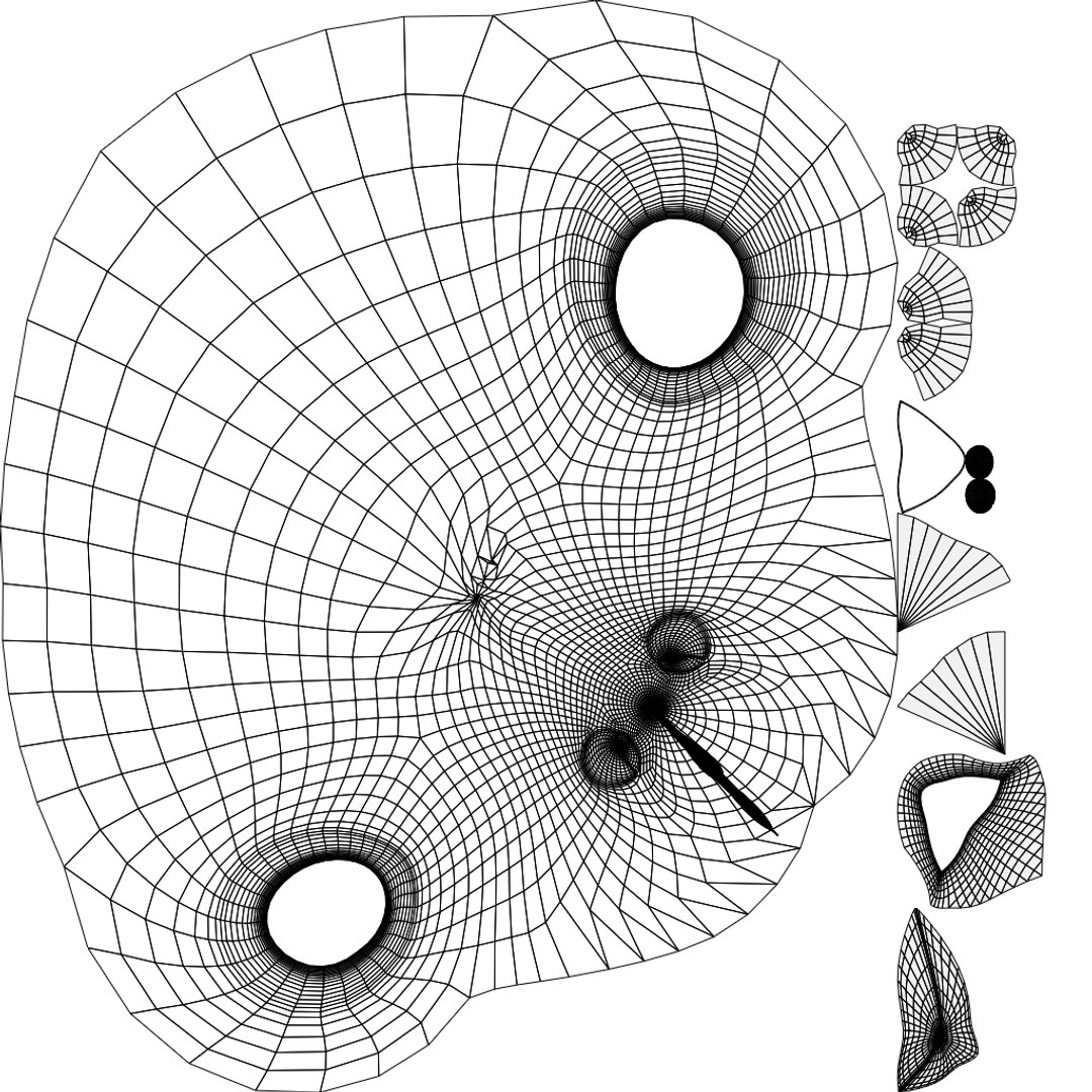 3 Birds Stylized 3d Model 3D Model - TurboSquid 2413069