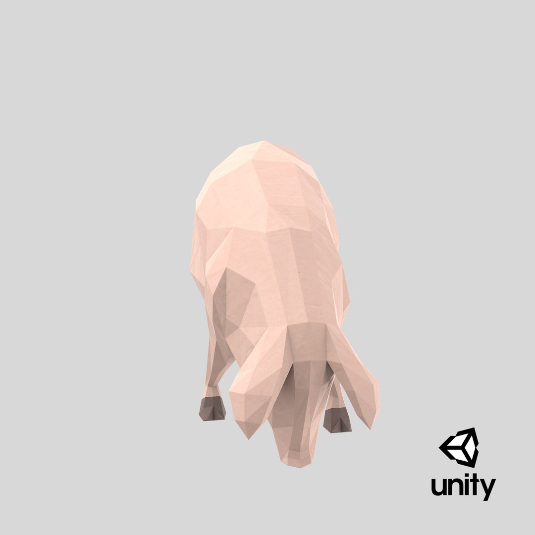 Pig---grazing 3D - TurboSquid 1237834
