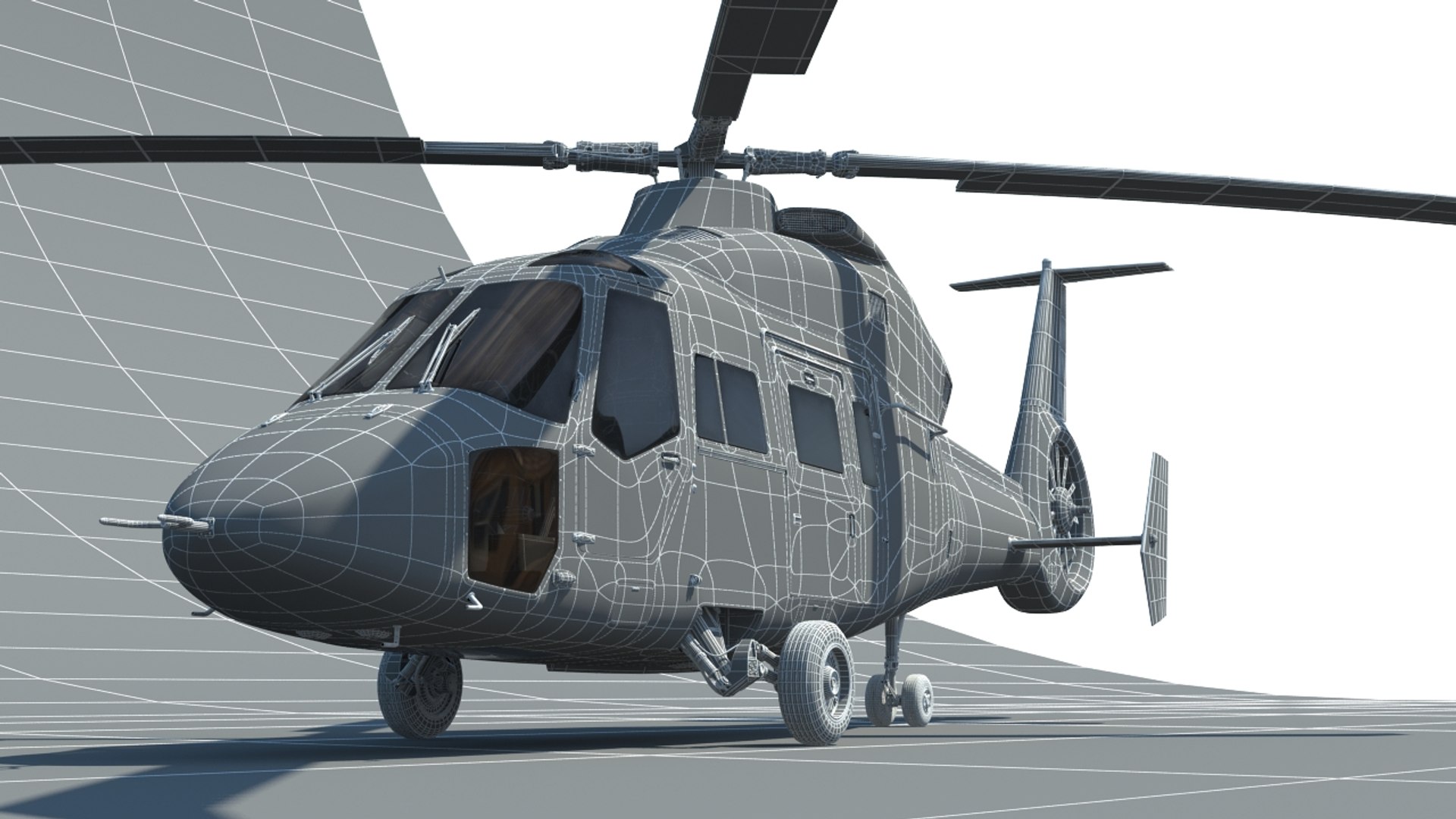 Ka-60 Helicopter Kasatka 3D Model - TurboSquid 1316666