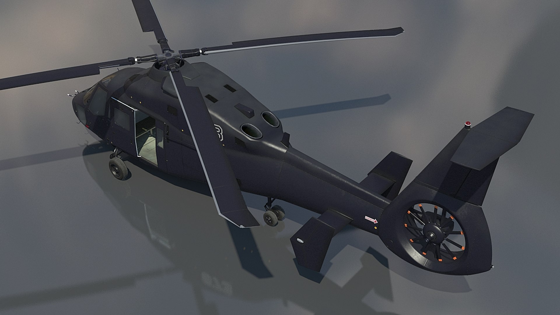 Ka-60 Helicopter Kasatka 3D Model - TurboSquid 1316666