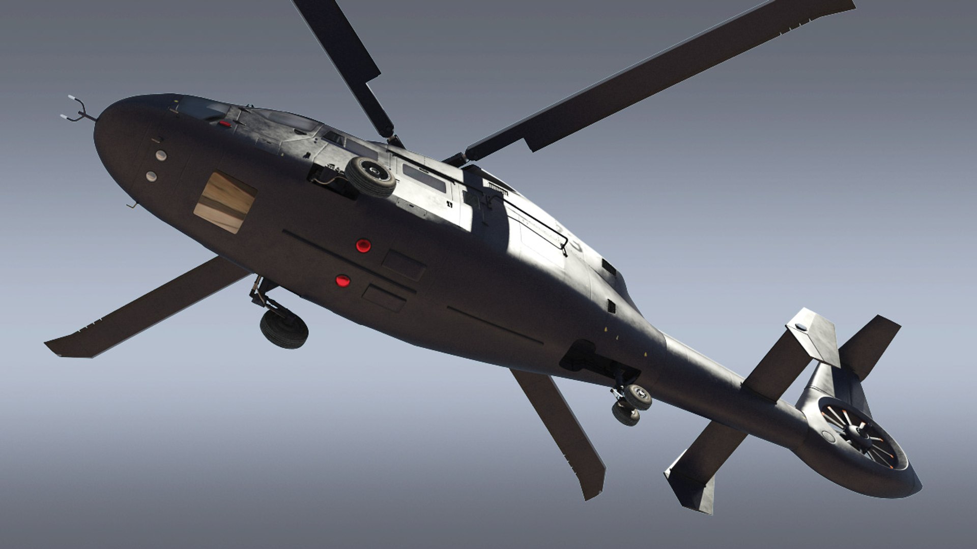 Ka-60 Helicopter Kasatka 3D Model - TurboSquid 1316666