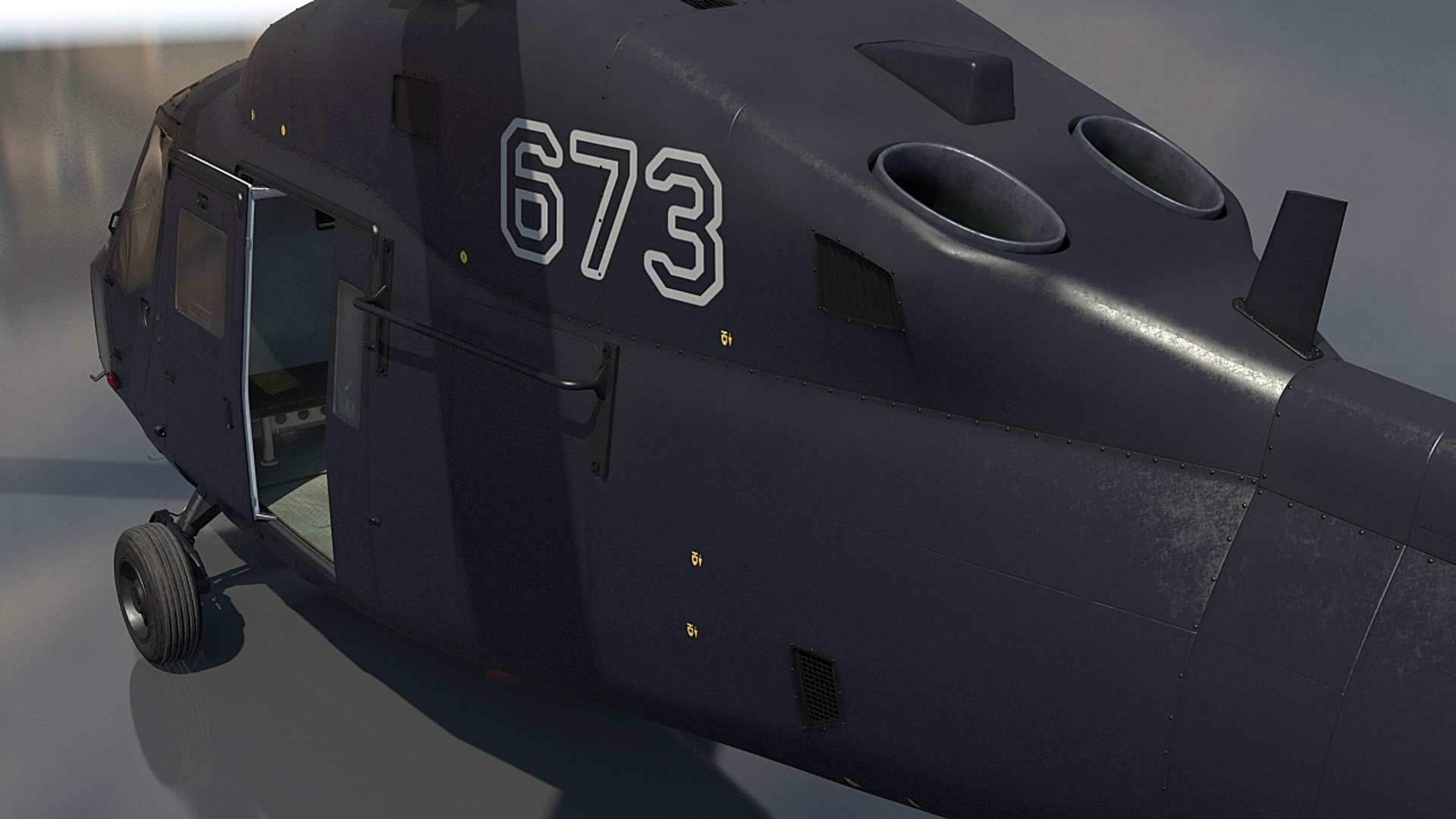 Ka-60 Helicopter Kasatka 3D Model - TurboSquid 1316666