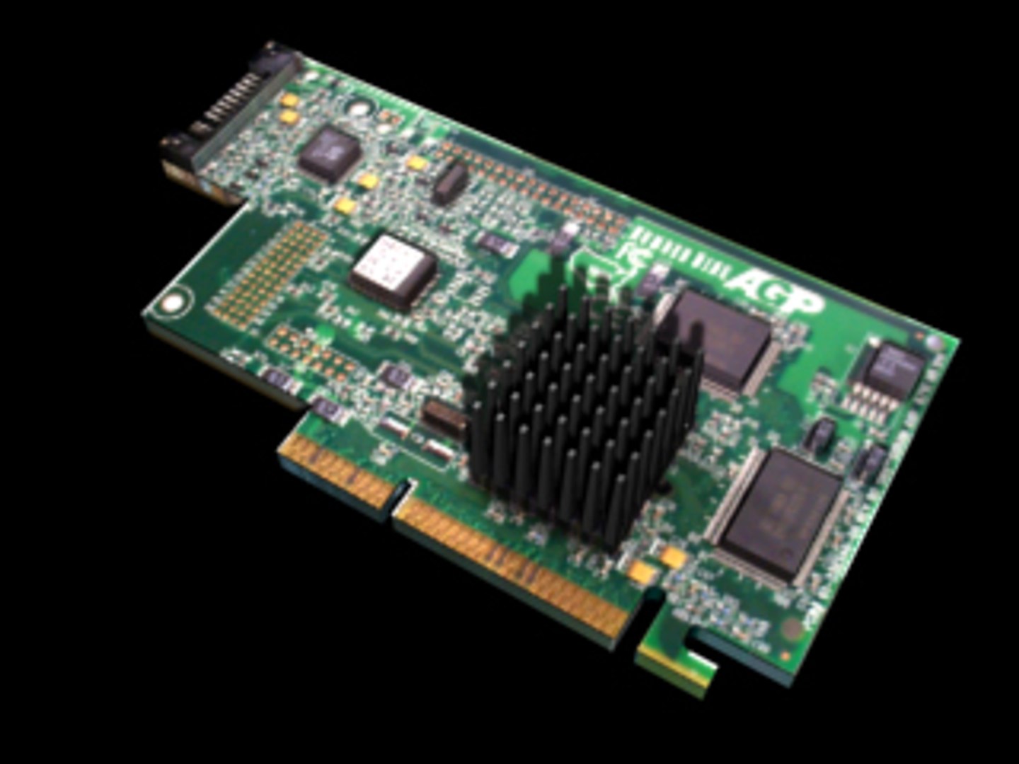 agp card 3d model
