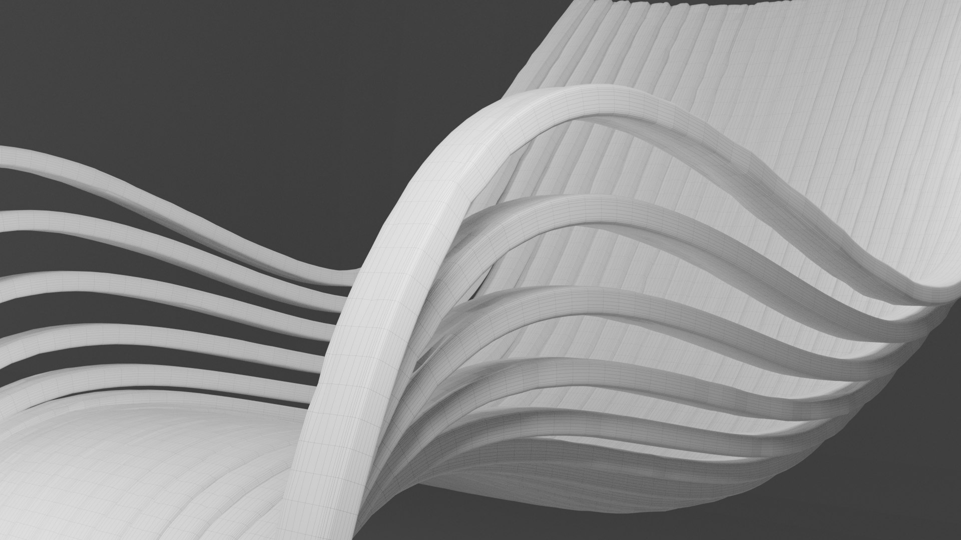 3D Model Pipo Chair - TurboSquid 1909382