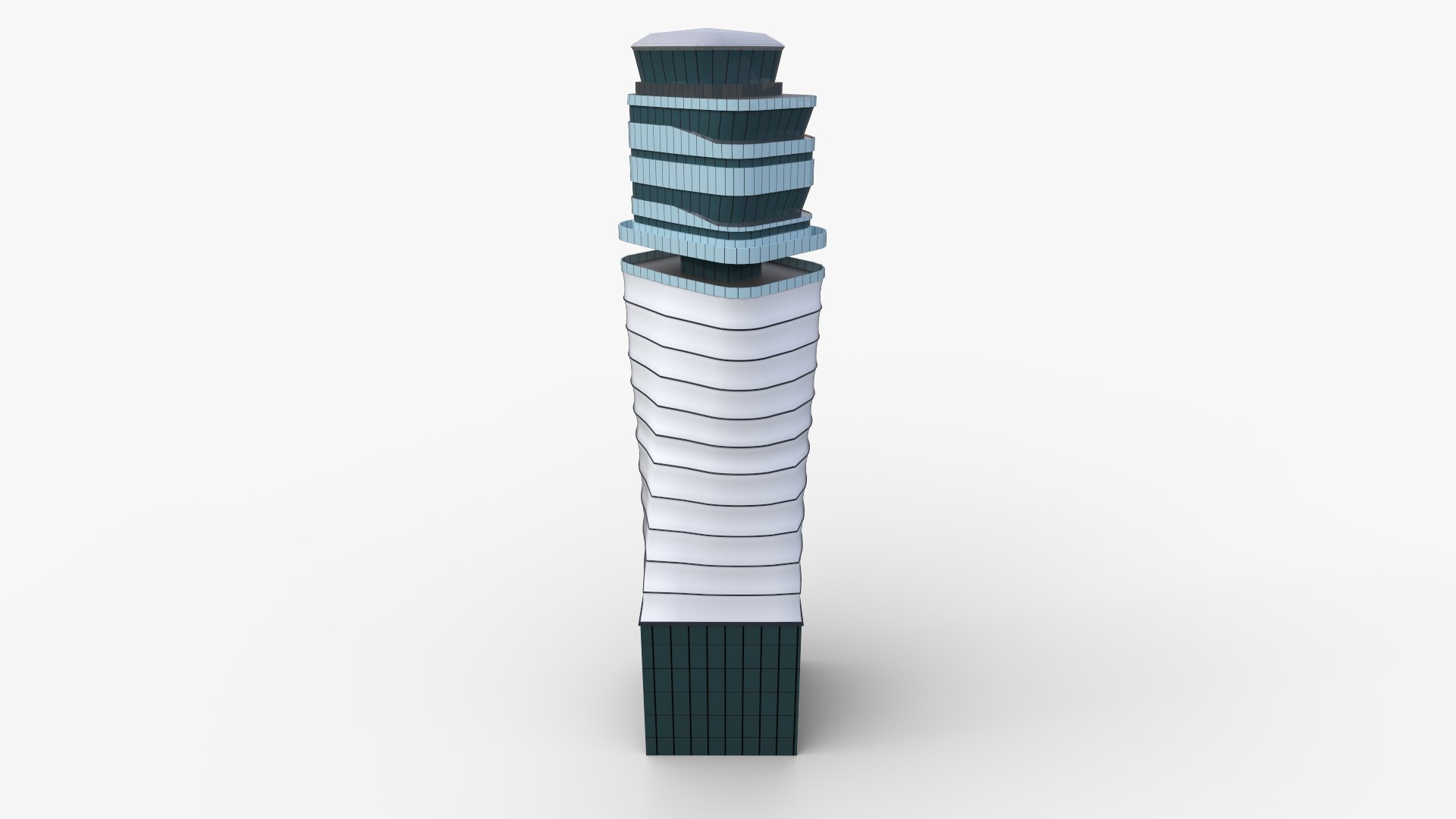 ATC Tower 3D Model - TurboSquid 1836871