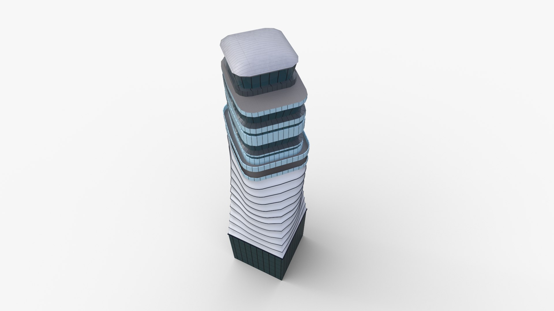 ATC Tower 3D Model - TurboSquid 1836871