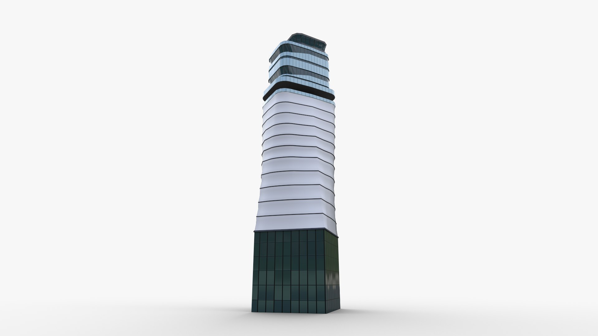 ATC Tower 3D Model - TurboSquid 1836871