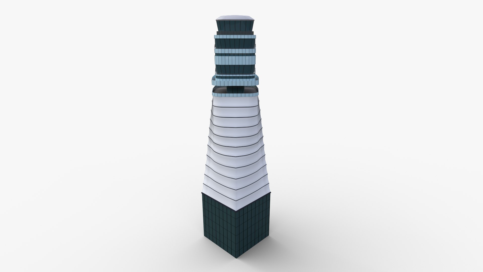ATC Tower 3D Model - TurboSquid 1836871