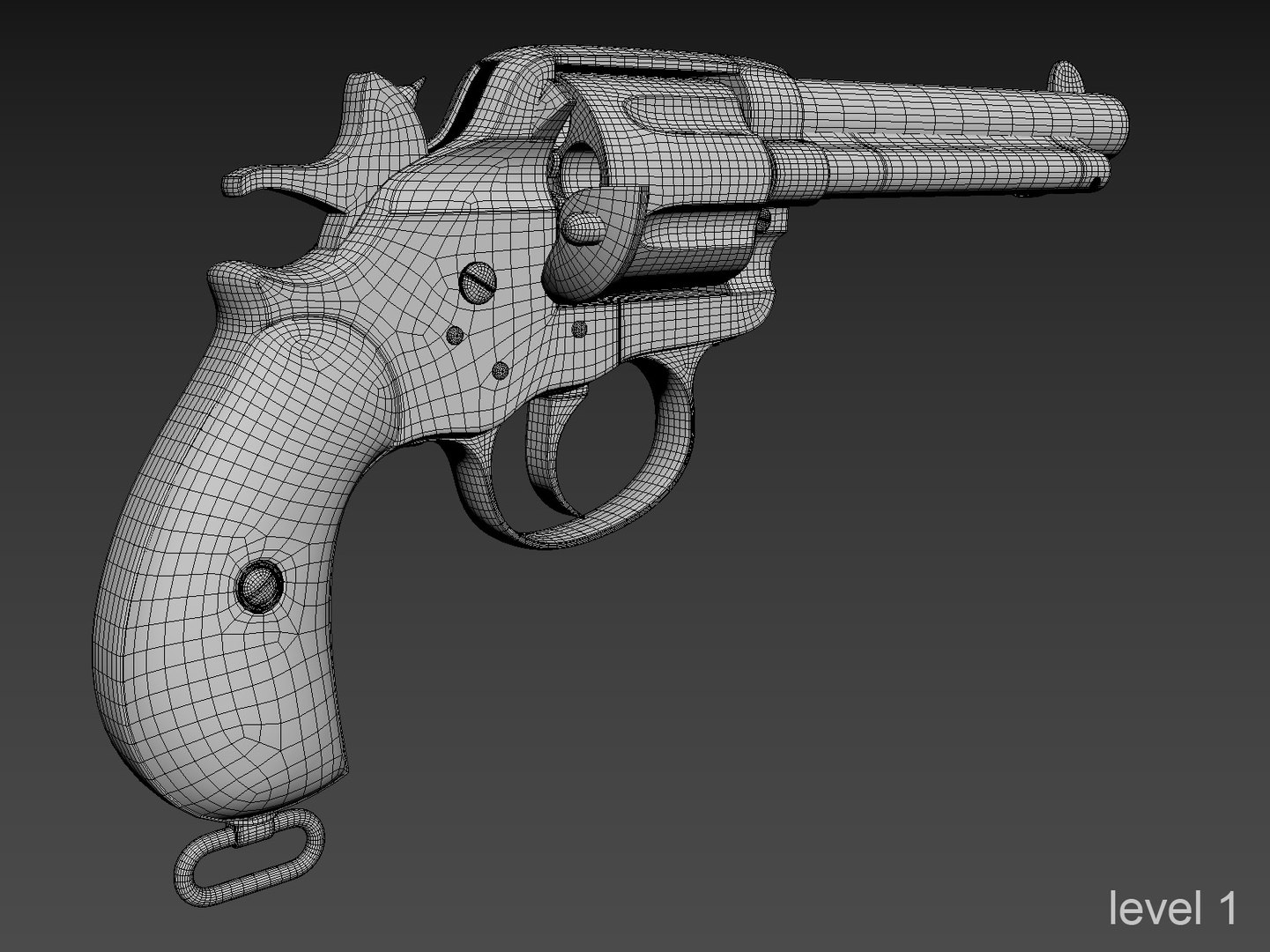 3D colt frontier double action model - TurboSquid 1456849