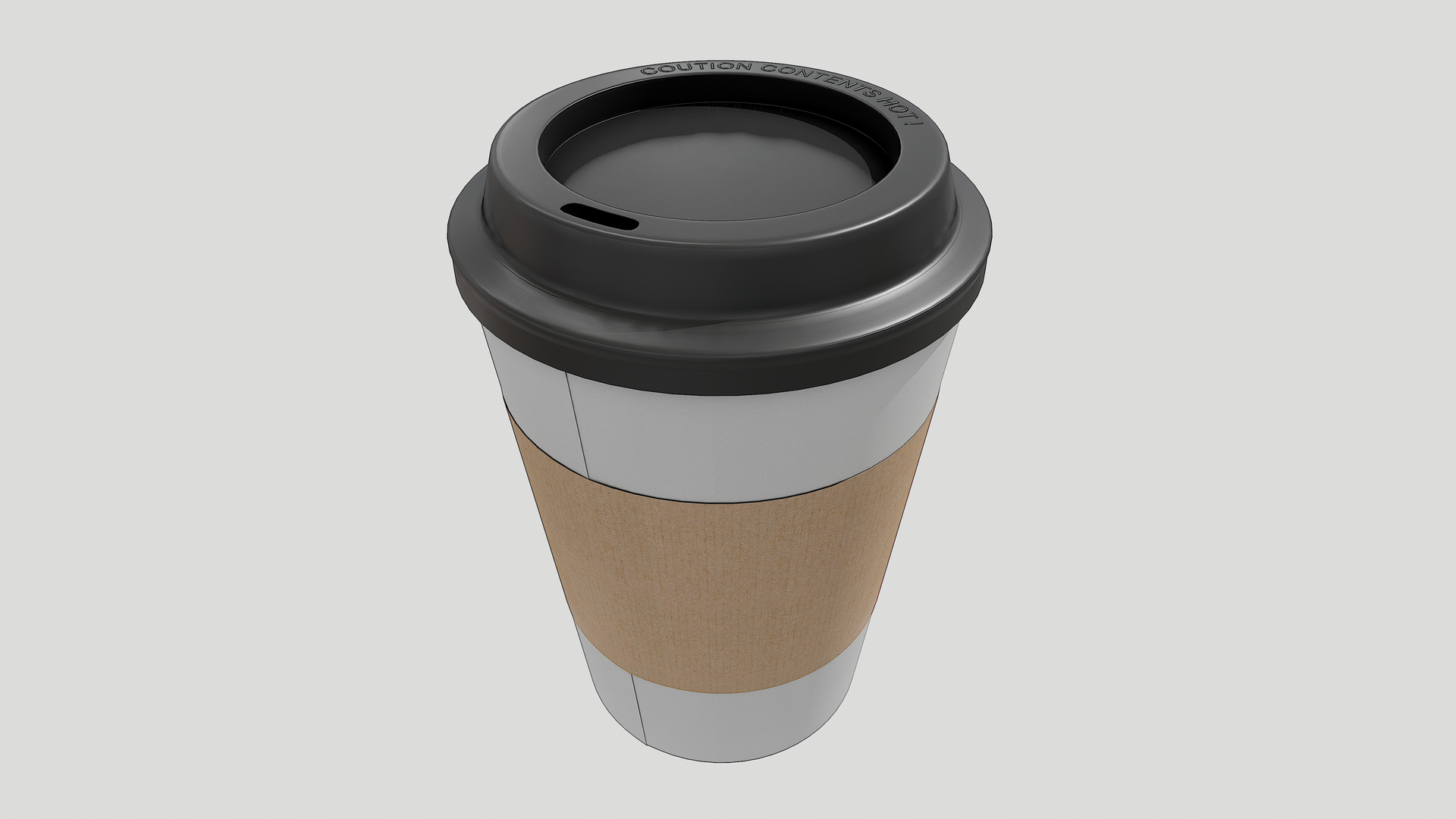 3D Coffee Cup - TurboSquid 1625797