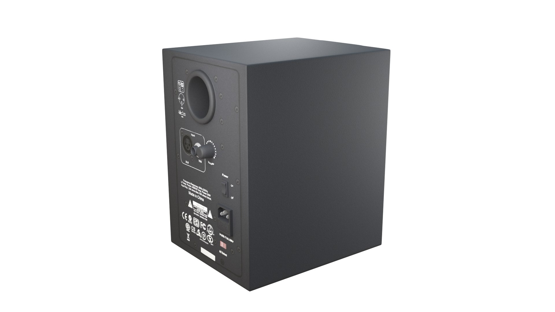 Studio monitor 3D model - TurboSquid 1681794