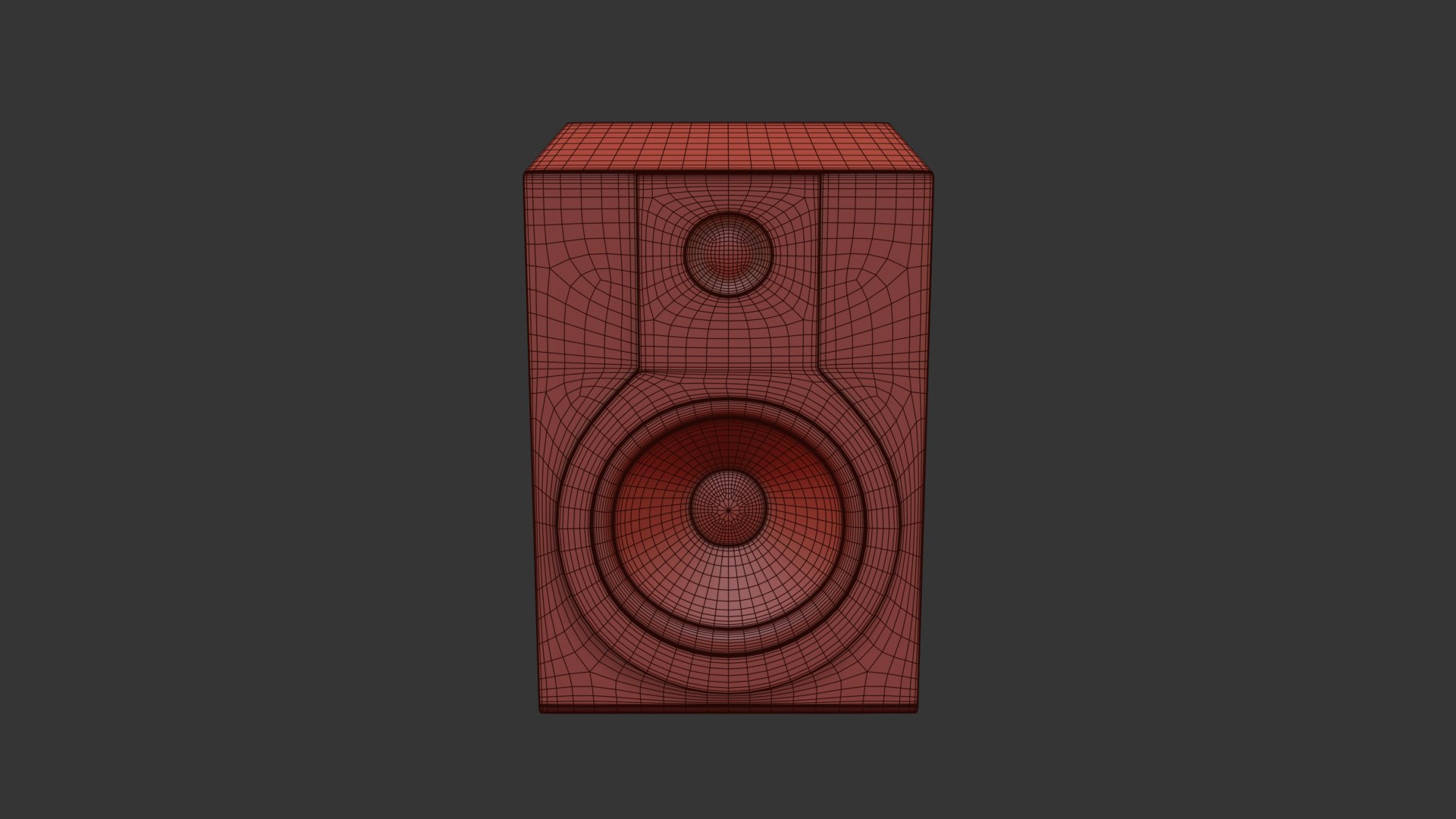 Studio monitor 3D model - TurboSquid 1681794