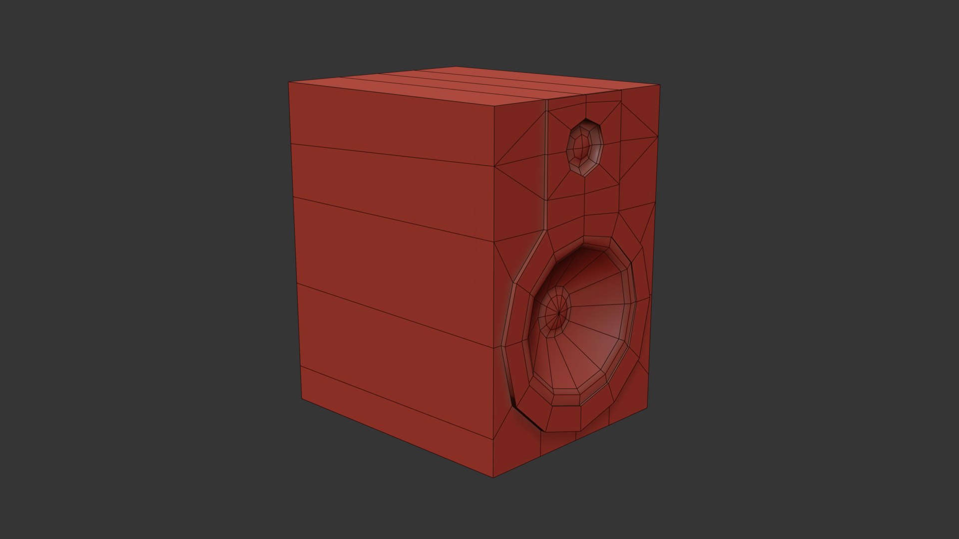 Studio monitor 3D model - TurboSquid 1681794